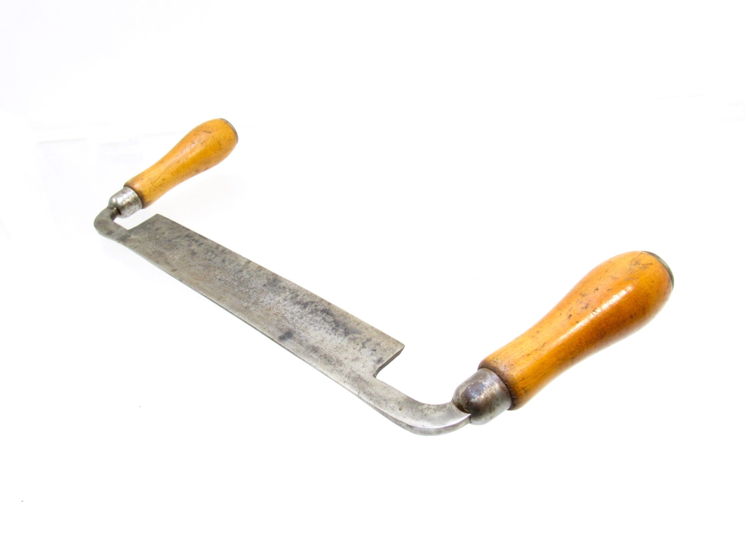 Very James Swan 10" Drawknife - Michael Rouillard Antique Tools