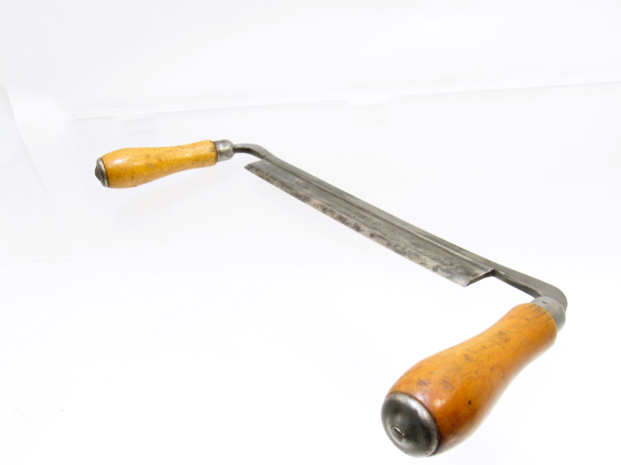 Very James Swan 10" Drawknife - Michael Rouillard Antique Tools