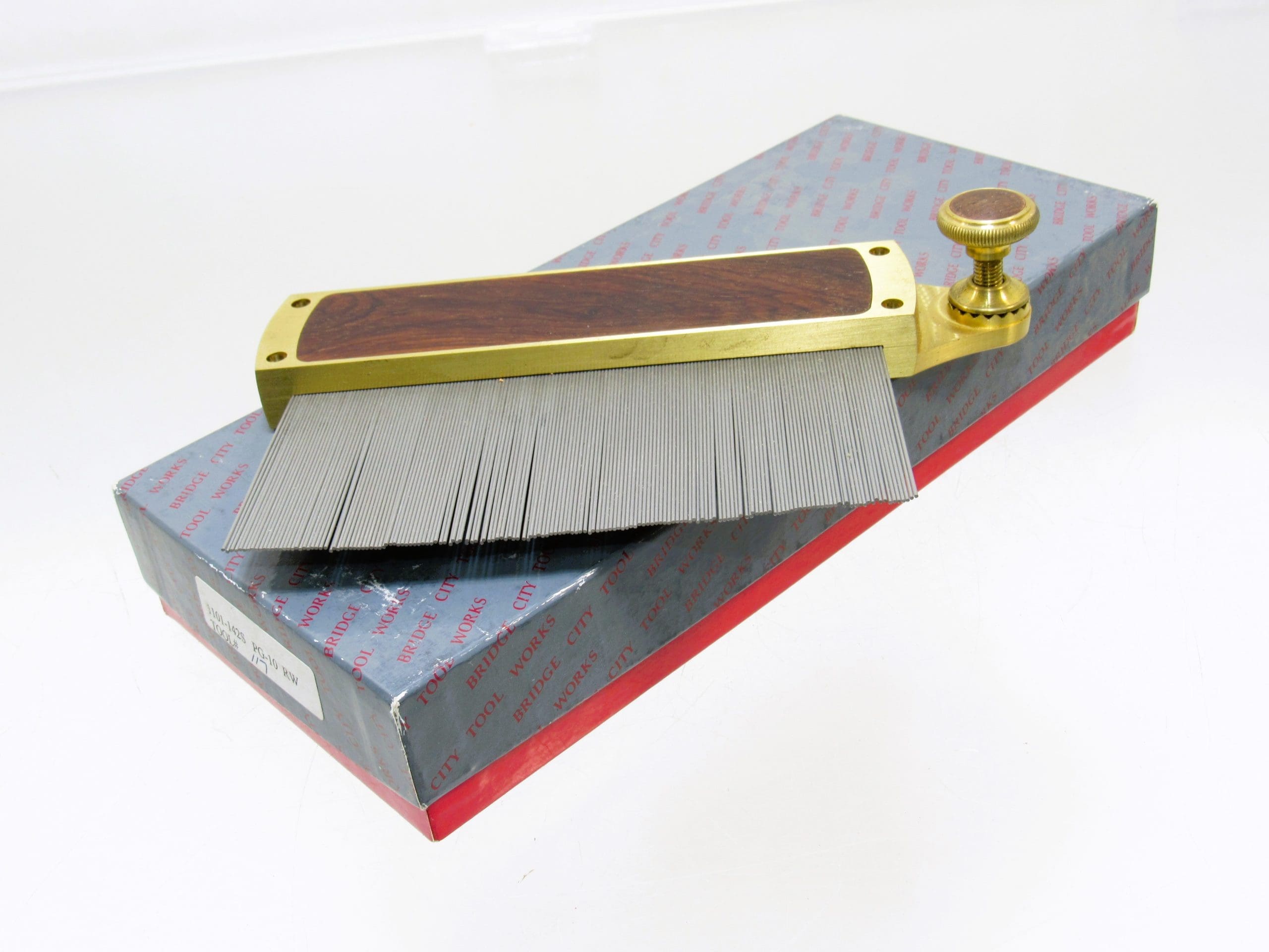 New In Box Bridge City Tool PG-10 Profile Gauge Rosewood Limited ...
