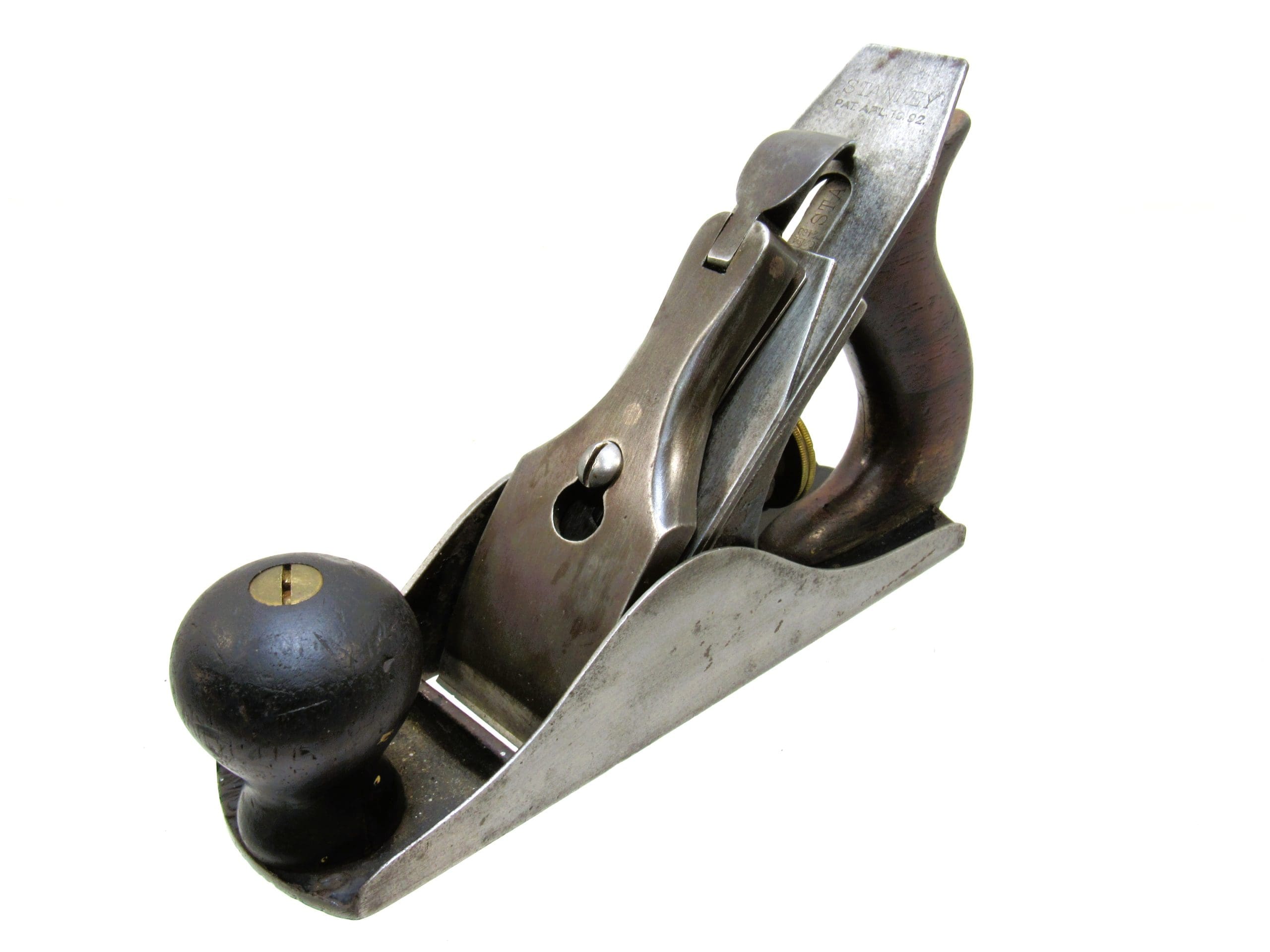 Nice Stanley # 2 Smooth Bottom Plane Early One With S Casting Baileys ...