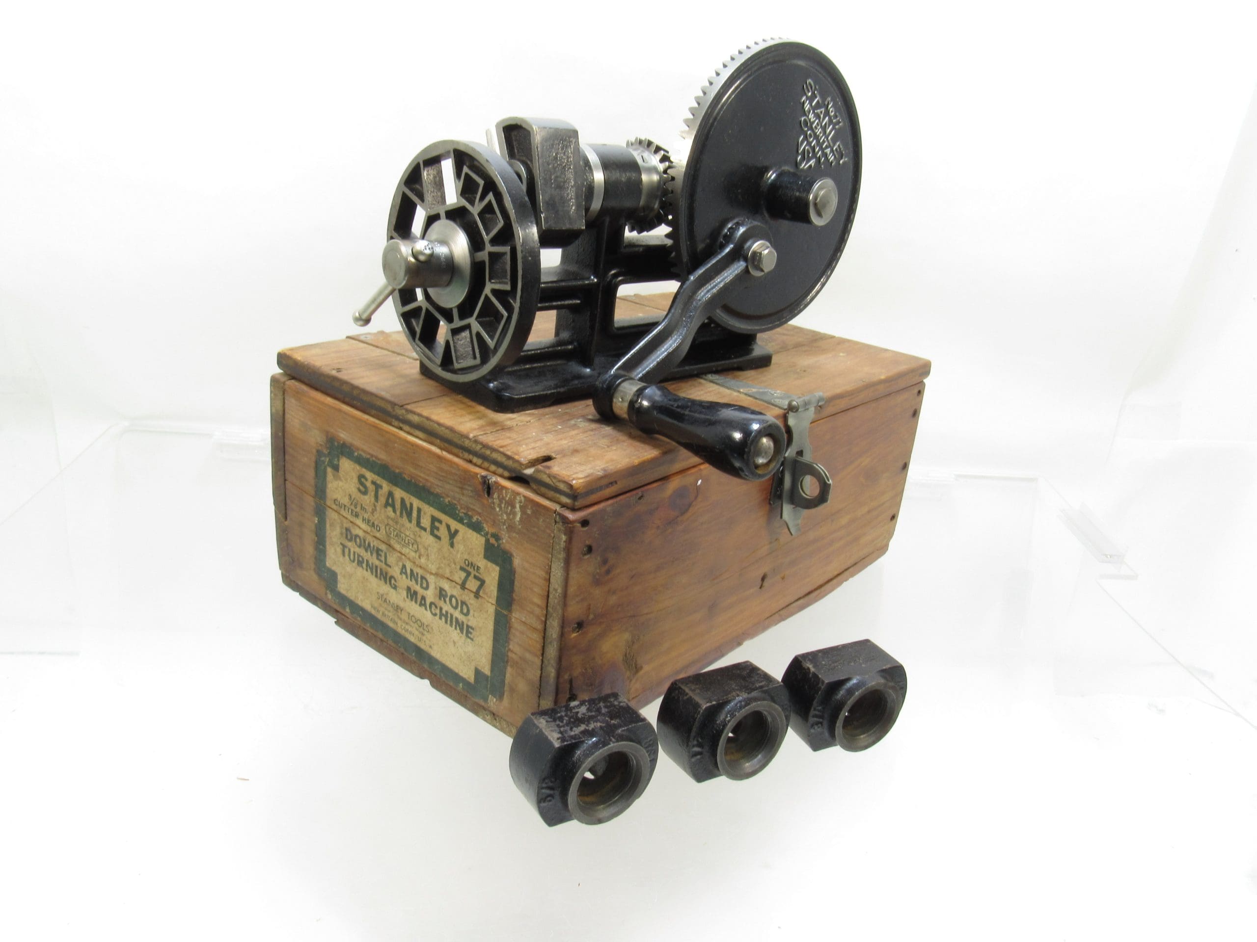 Minty Fine Stanley # 77 Dowel Machine With 4 Cutters. - Michael ...