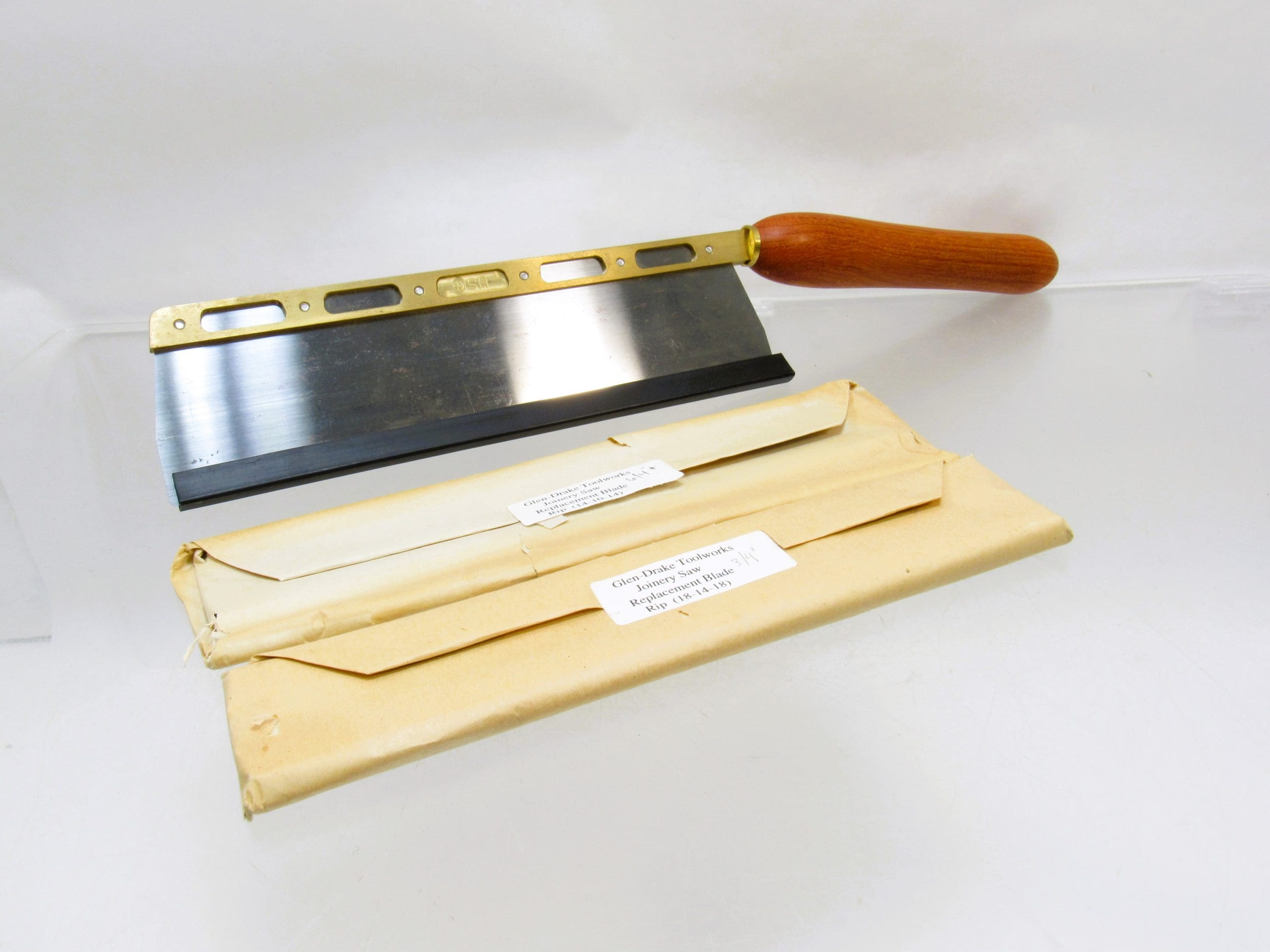 Hard To Find Glen Drake Joinery Saw With Extra Blades Long Discontinued ...