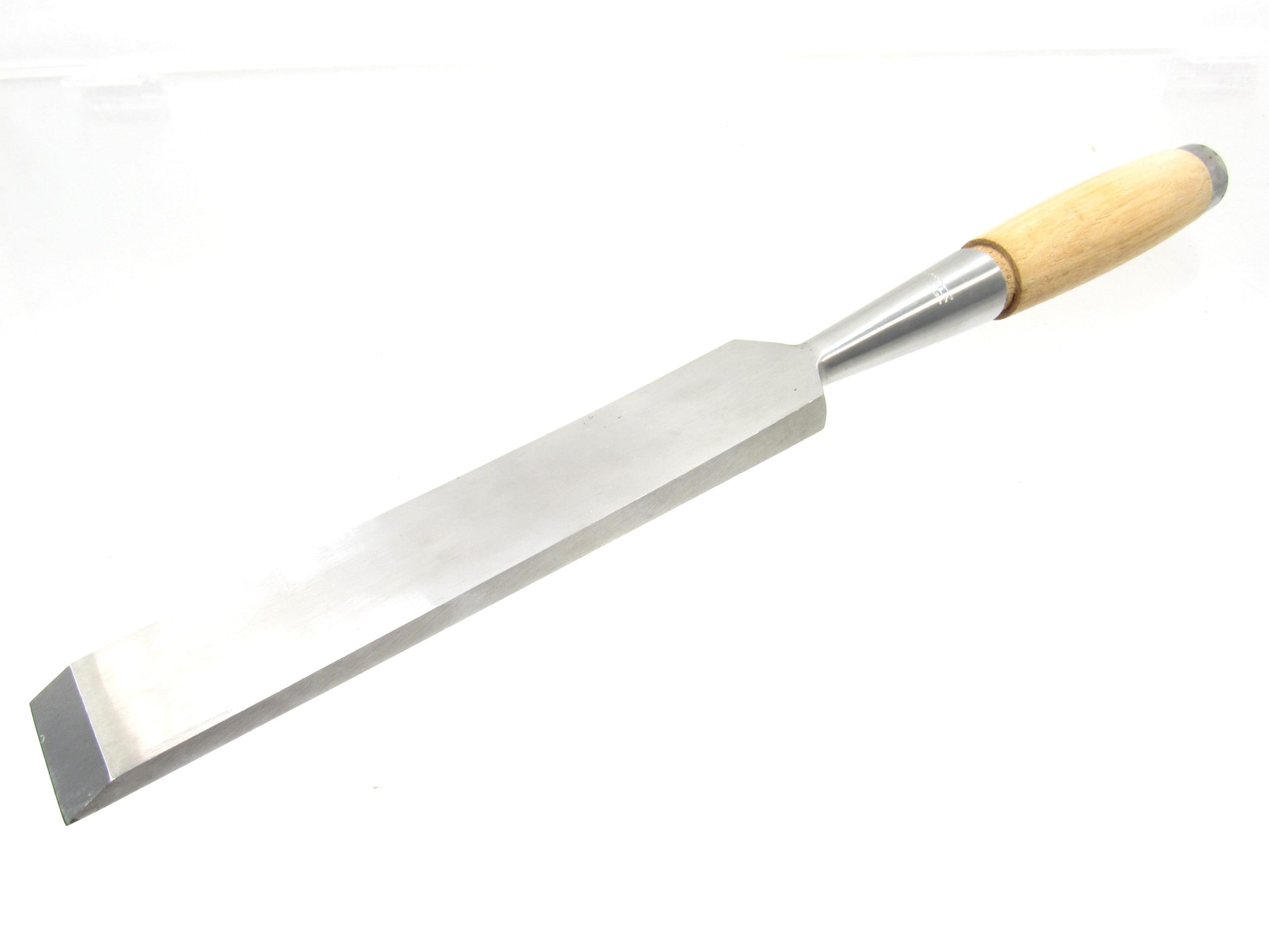 Phenomenal Heavy Duty Framing Chisel 1 1/2" Wide Razor Sharp and Work Ready Marked Greenlee ...