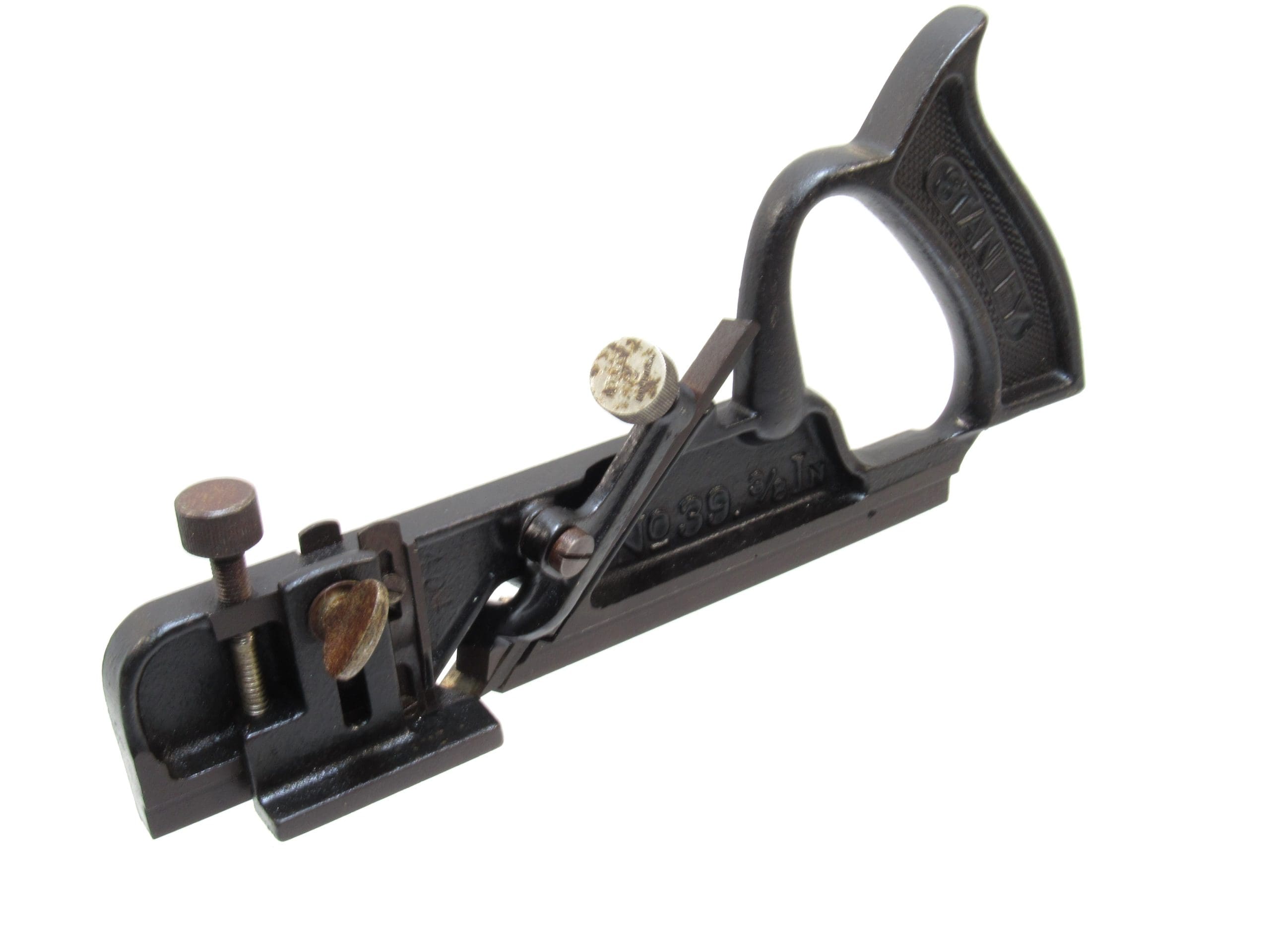 Extra Nice Stanley # 39 3/8" Sweetheart Dado Plane Complete - Michael ...