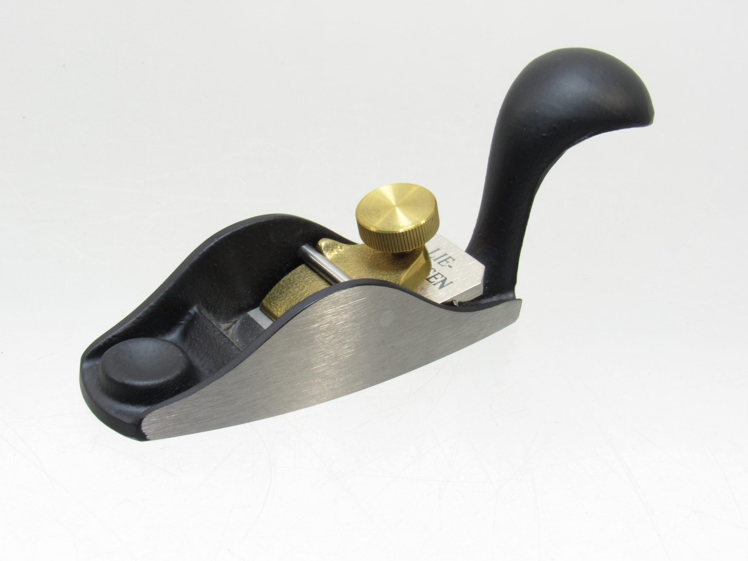 Unused Lie Nielsen # 100 Model Makers Tail Handled Block Plane ...