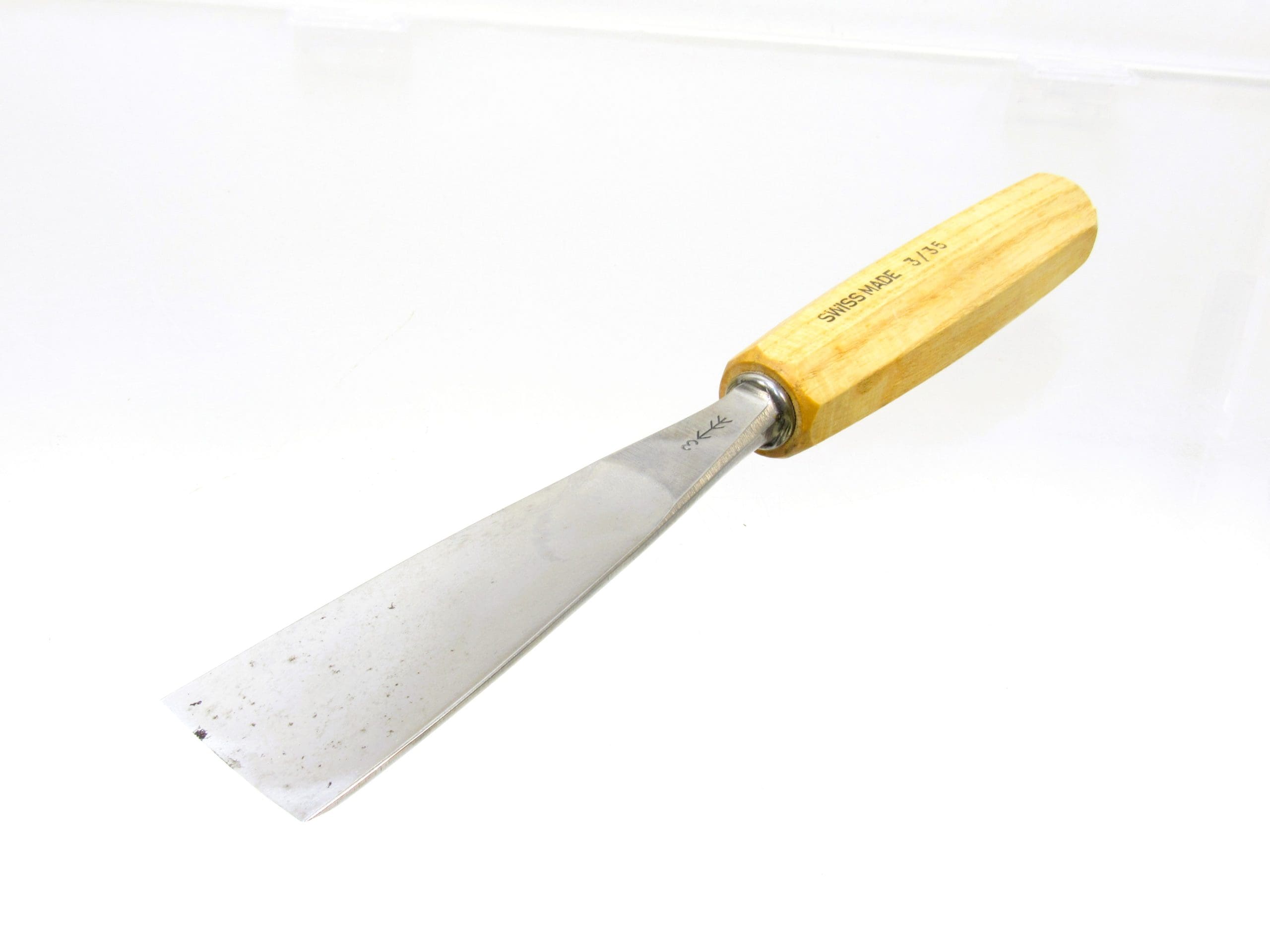 Minty Swiss Made Extra Large Size 3/25 MM Gouge Carving Chisel 1 3/8 ...