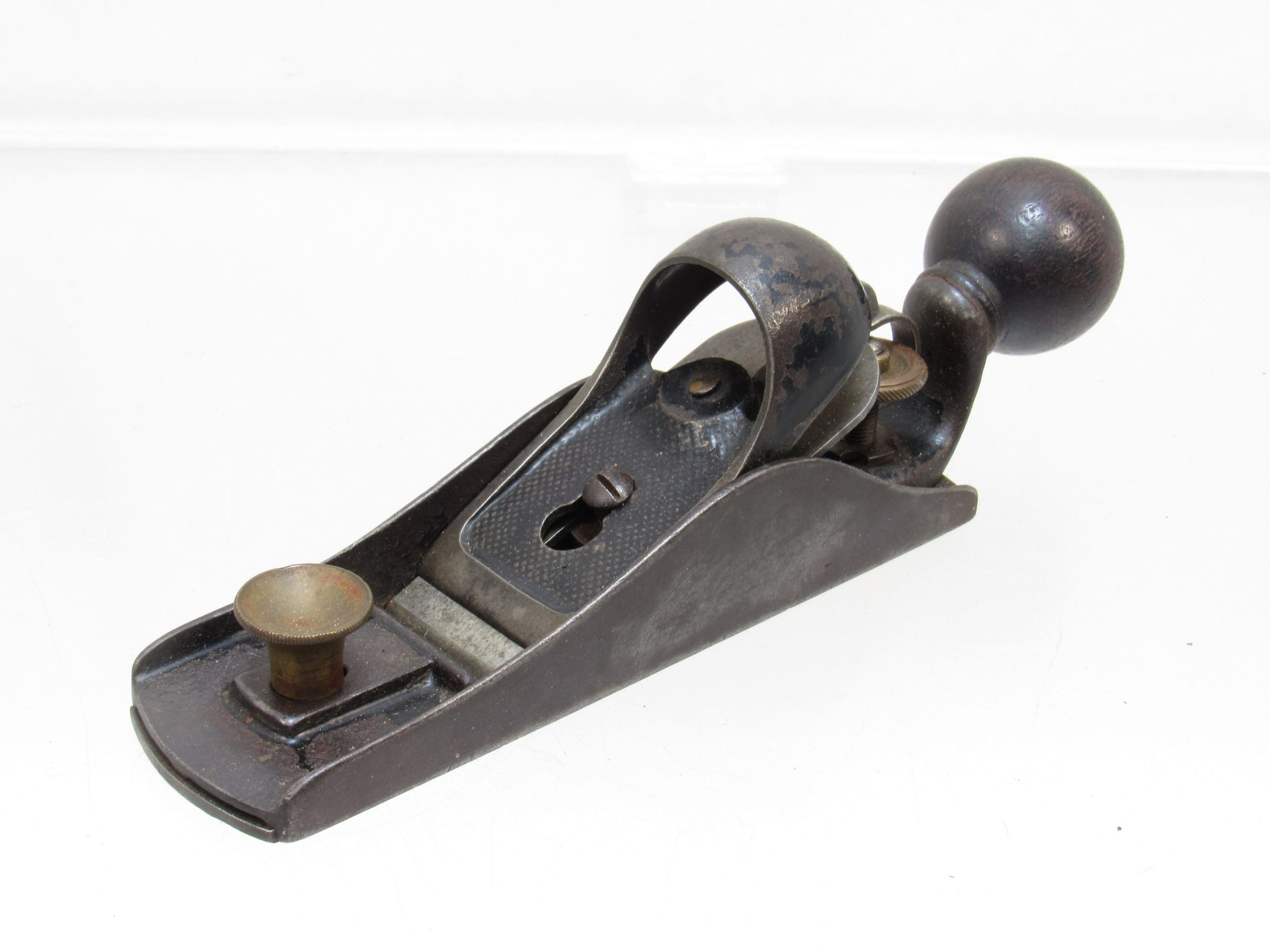 Stanley # 15 1/2 Tail Handled Block Plane 7" Long - Michael Rouillard ...