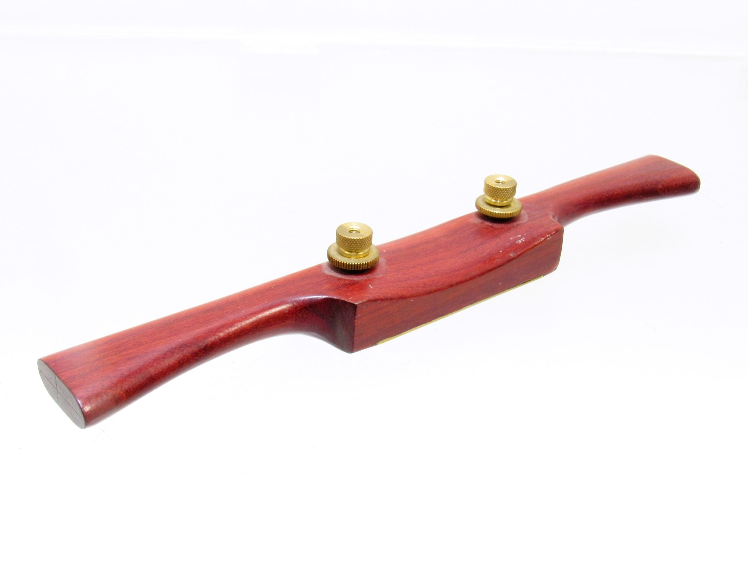 Awesome Exotic Wood Spokeshave With Adjustable Iron. - Michael ...