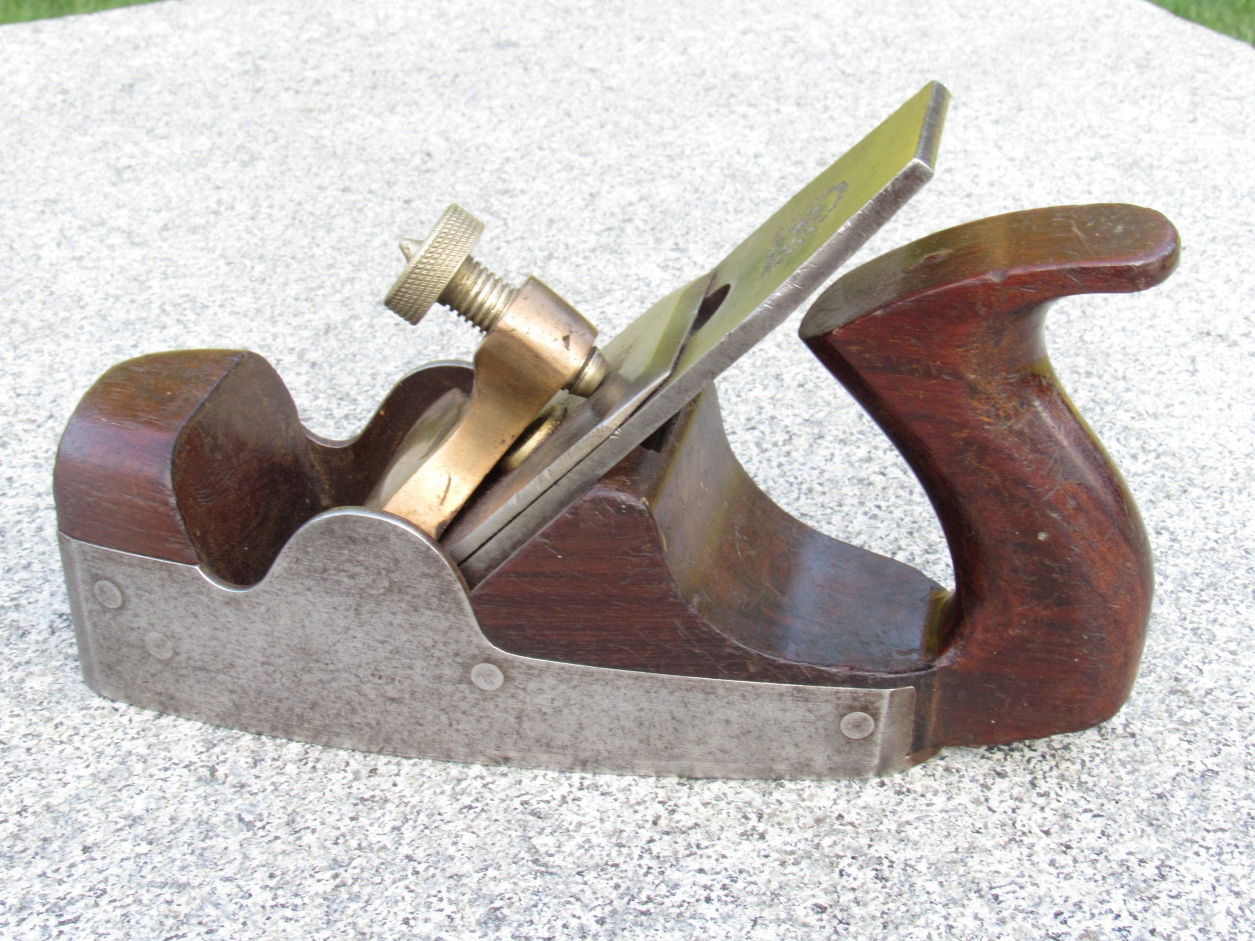 Extra Nice Mathieson open Handled Infill Smooth Plane Dovetailed Steel ...