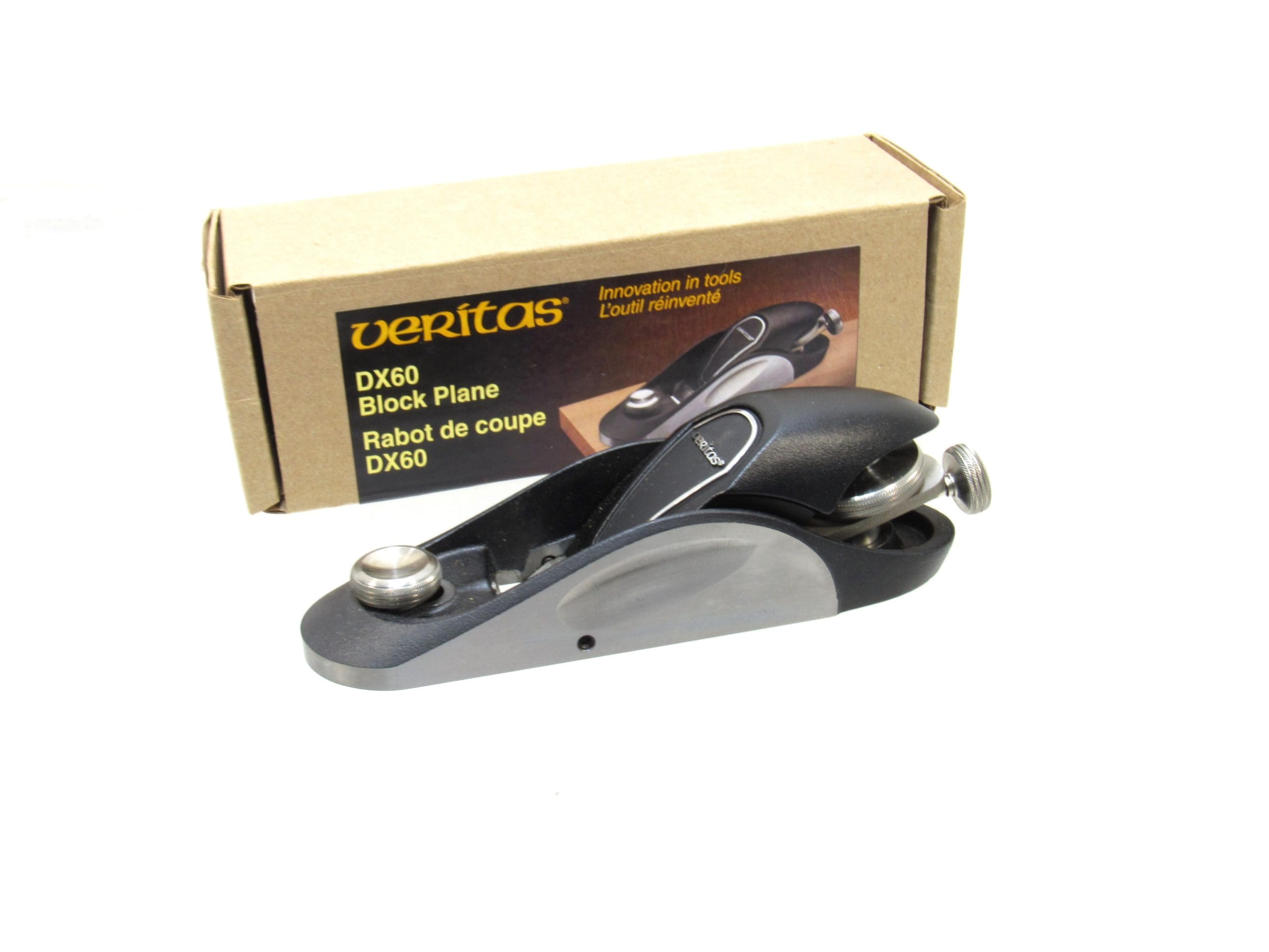 Unused Veritas DX60 Block Plane In Original Box With PM-V11 Iron ...