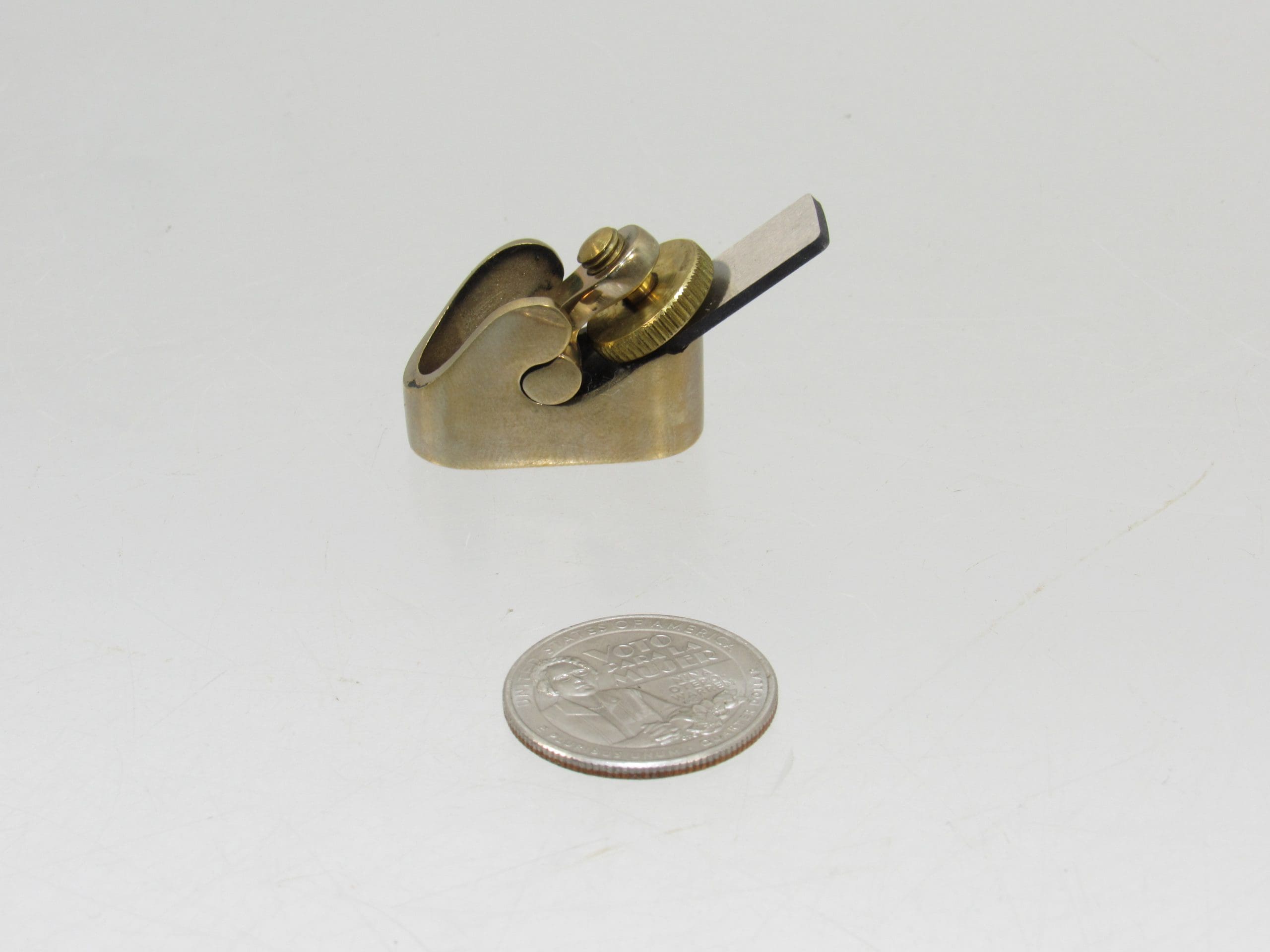 Superb Miniature Ibex Instrument Makers / Luther's Plane 1 1/8" Long ...