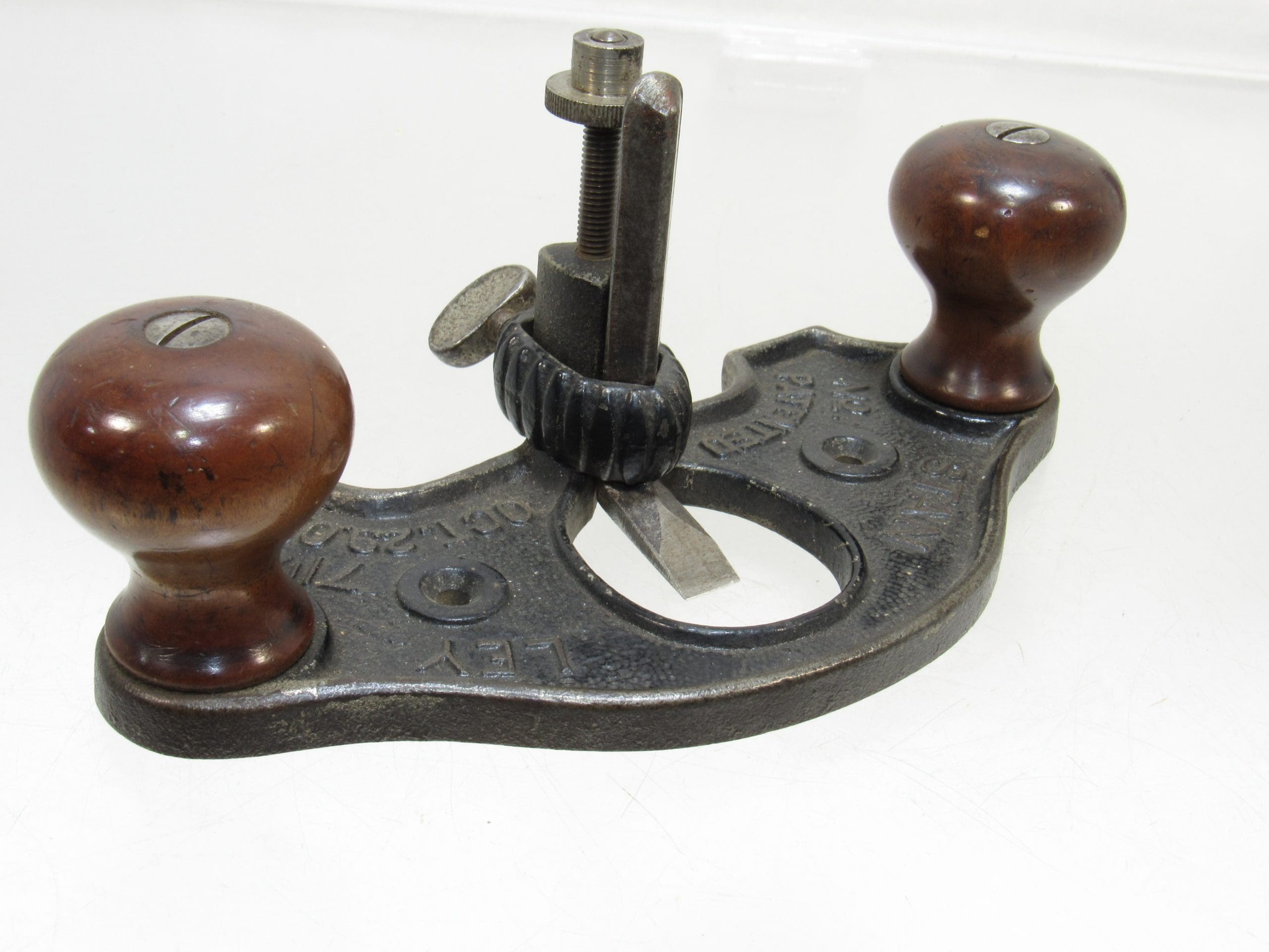 Stanley # 71 1/2 Router Plane With 7/16" Cutter - Michael Rouillard ...