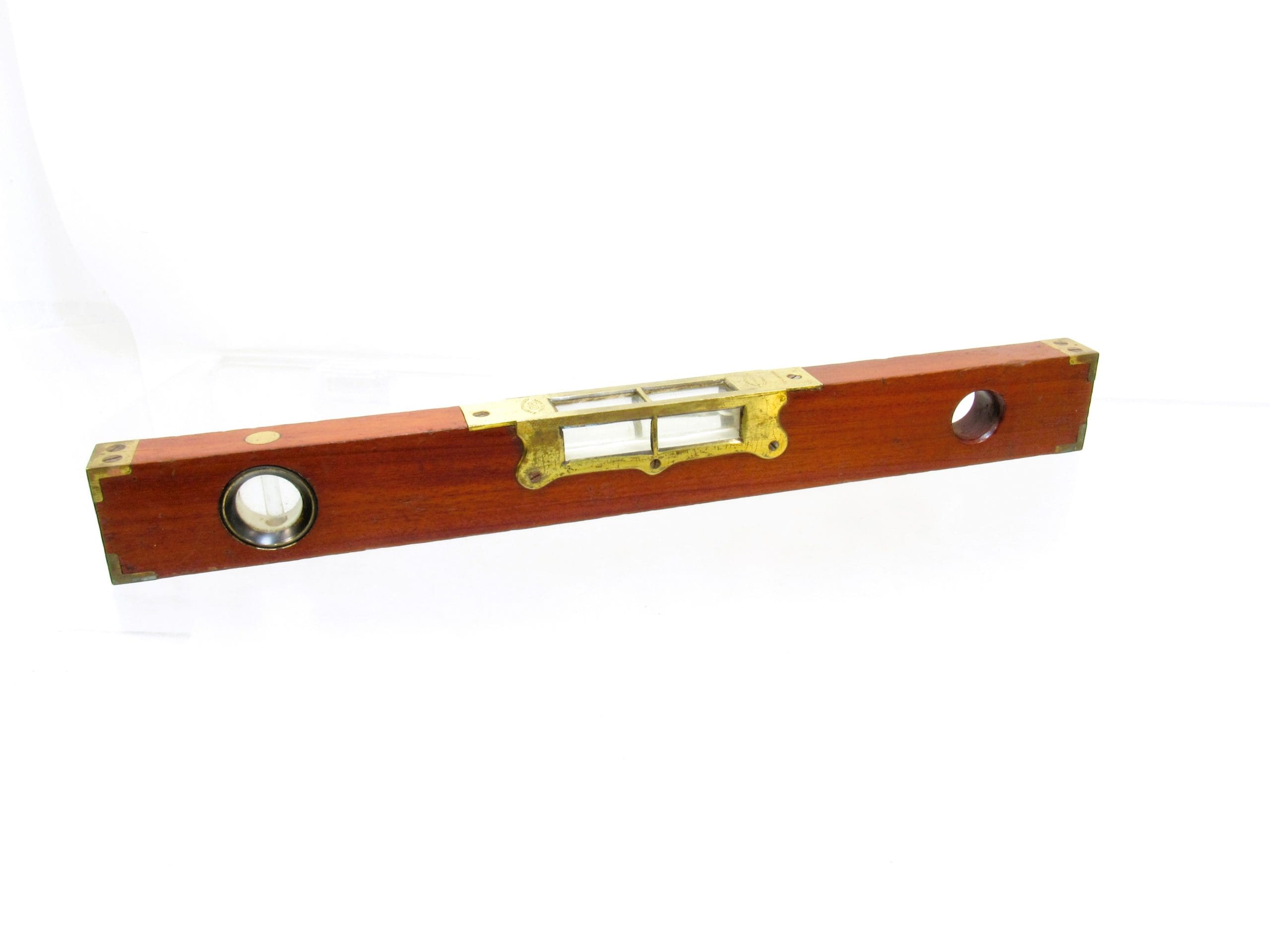 Awesome E Preston 18" Improved Registered Plumb & Level A Show Piece ...