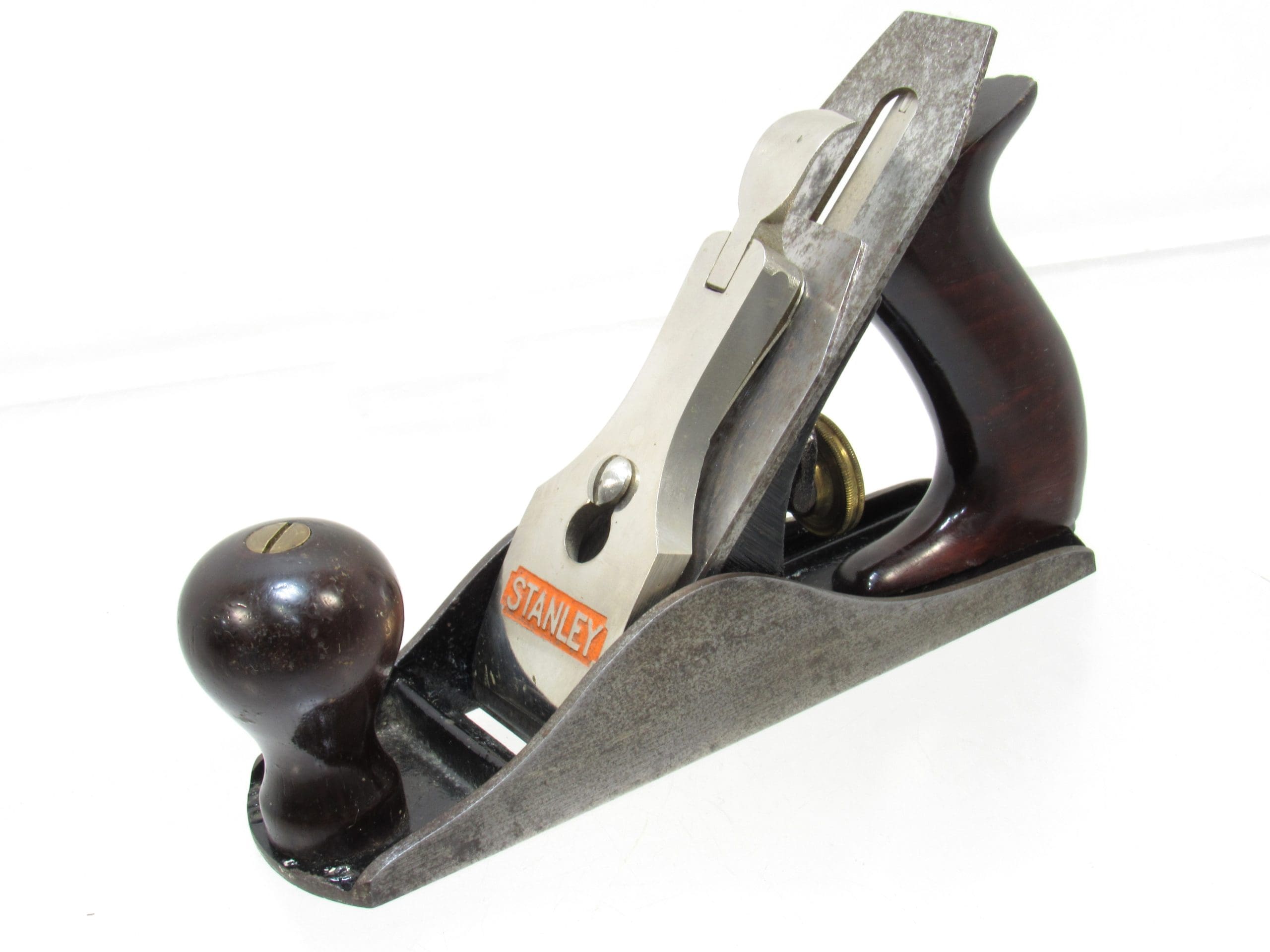 Superb Stanley # 2 Plane With 98% Original Japanning and Full Nickel ...