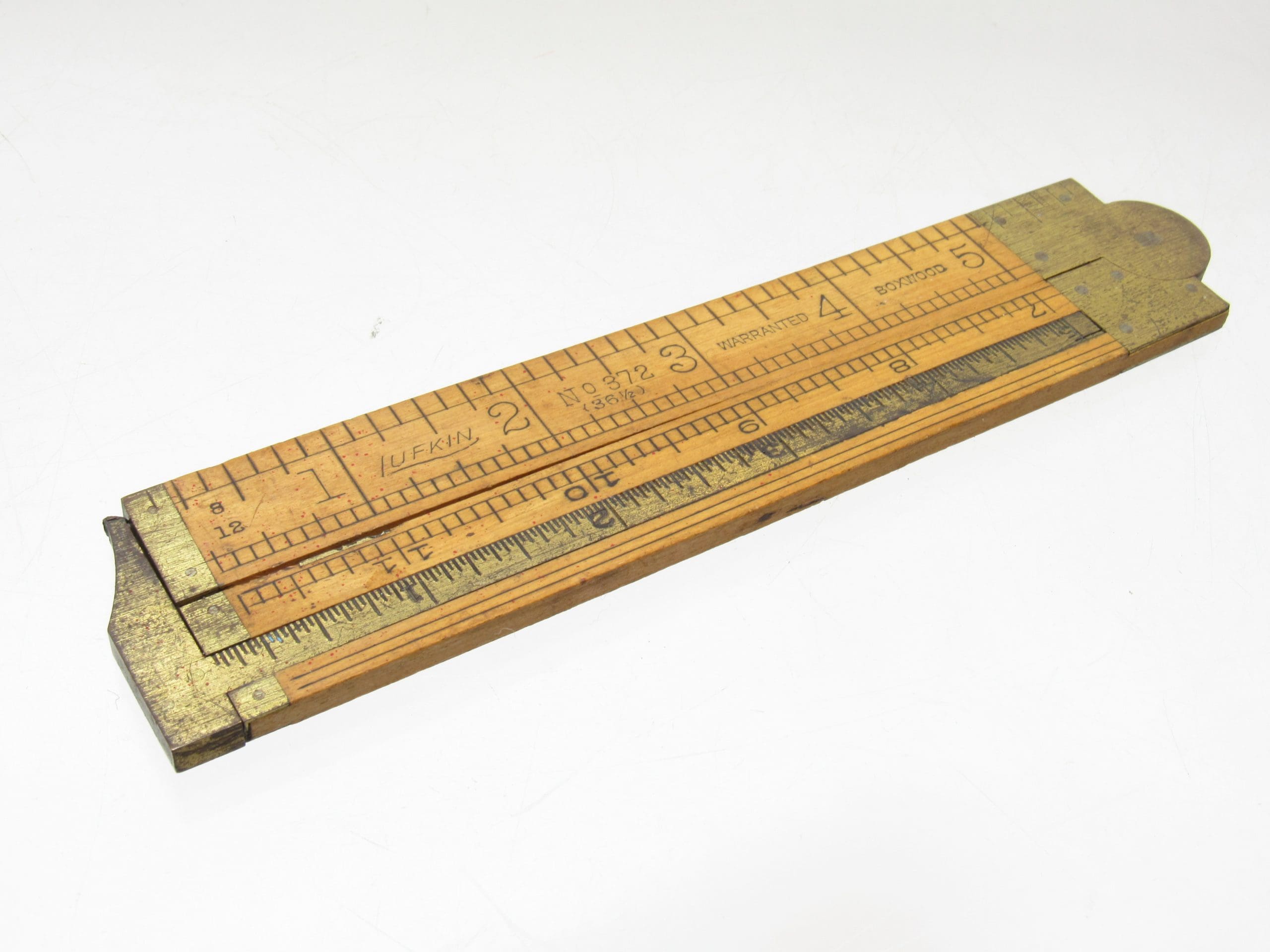 Lufkin # 372 Caliper Rule - Michael Rouillard Antique Tools