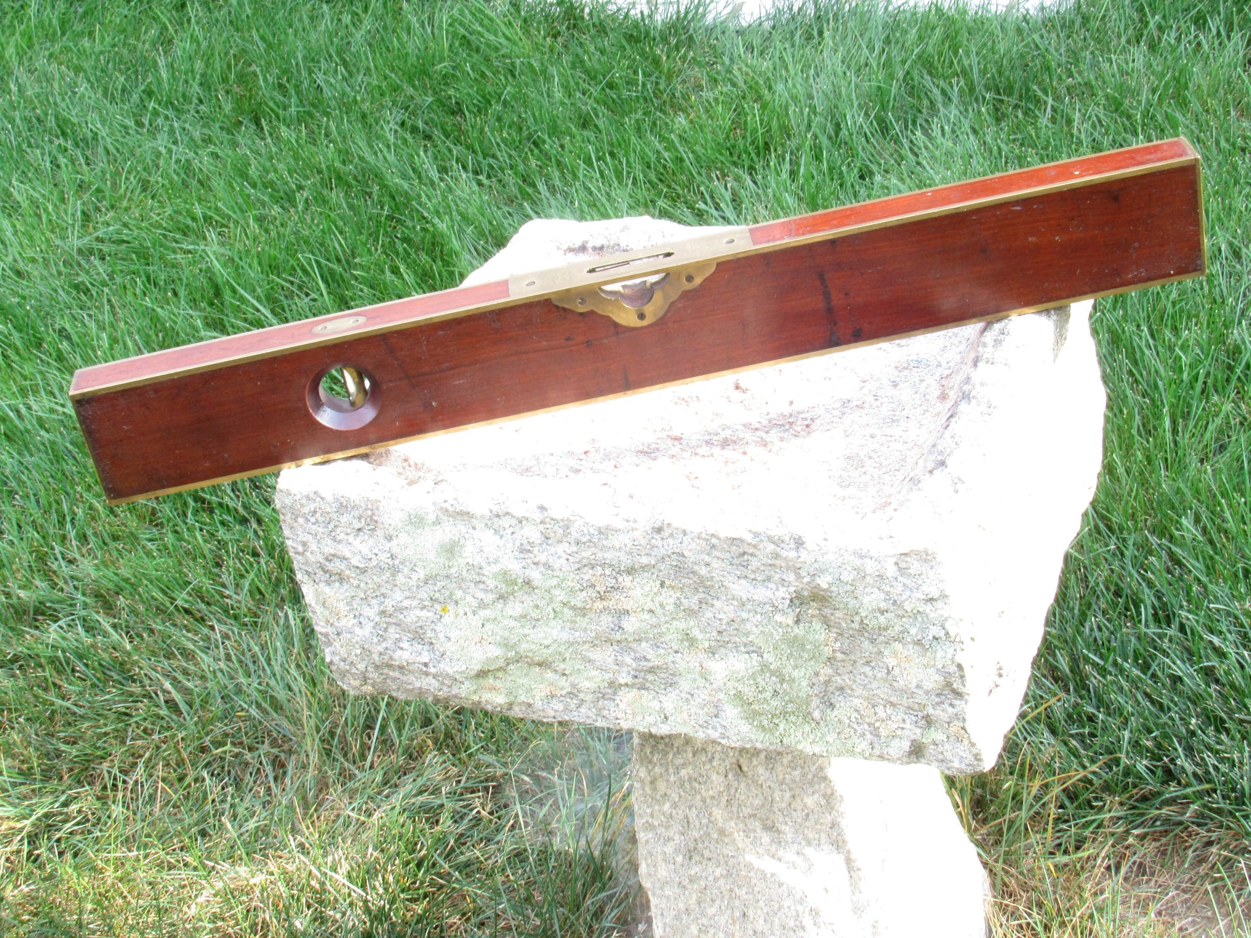 Extra Nice Stratton Brothers No 1 Patented July 16 1872 28" Level Fully ...