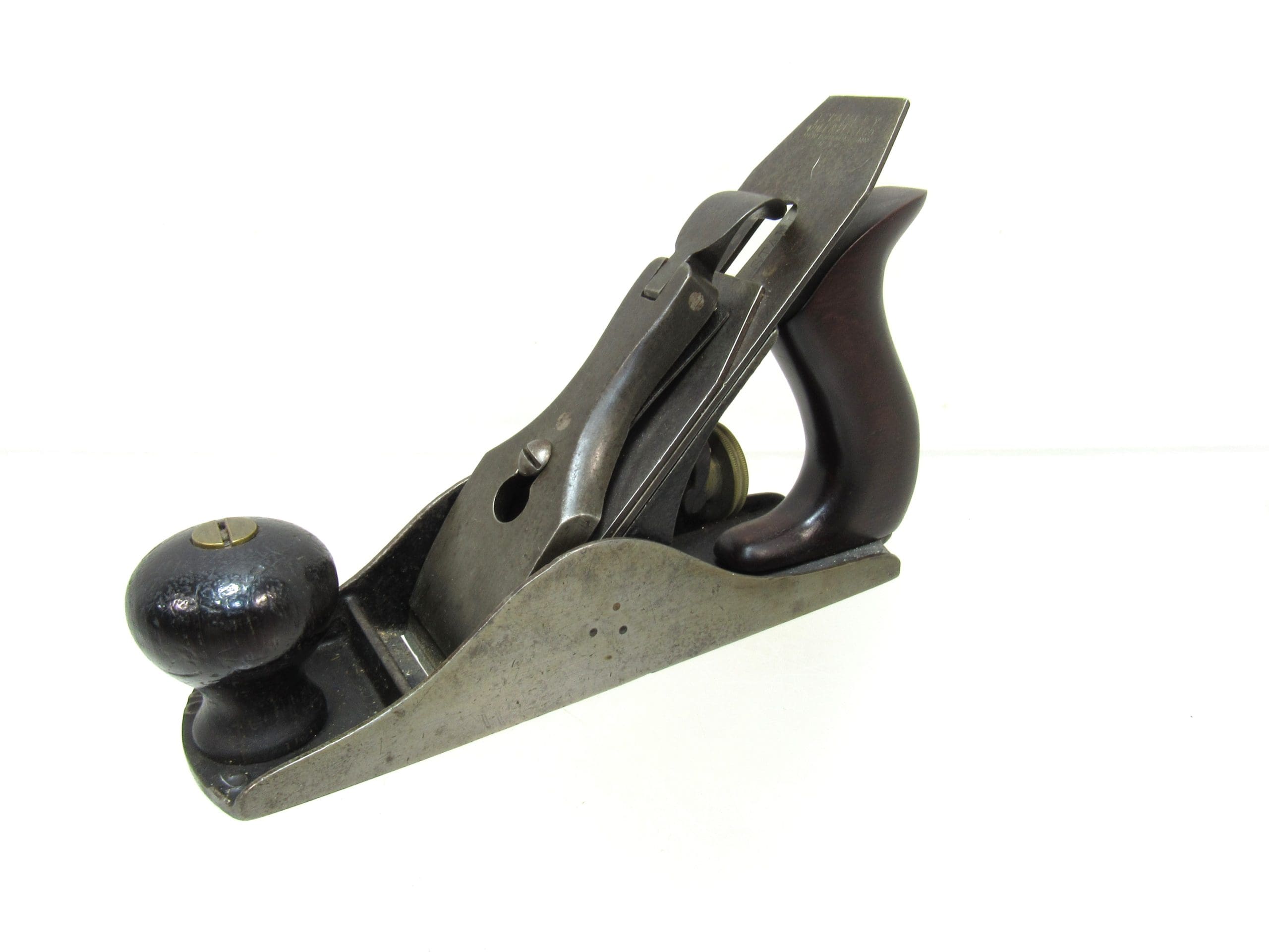 Early Stanley # 2 Smooth Bottom Plane - Michael Rouillard Antique Tools