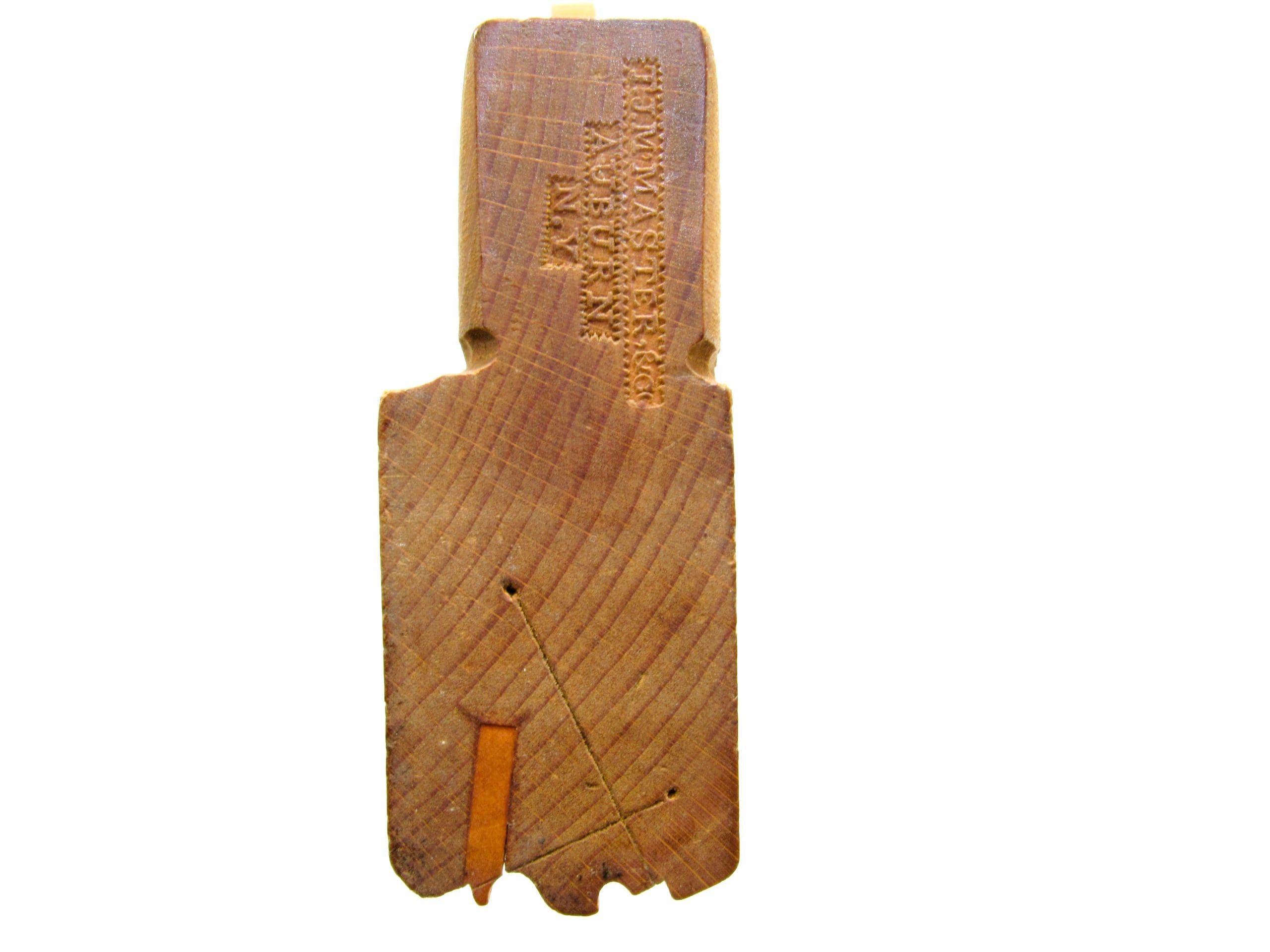 Extra Fine T J M Master Auburn New York Complex Thumb Molding Plane ...