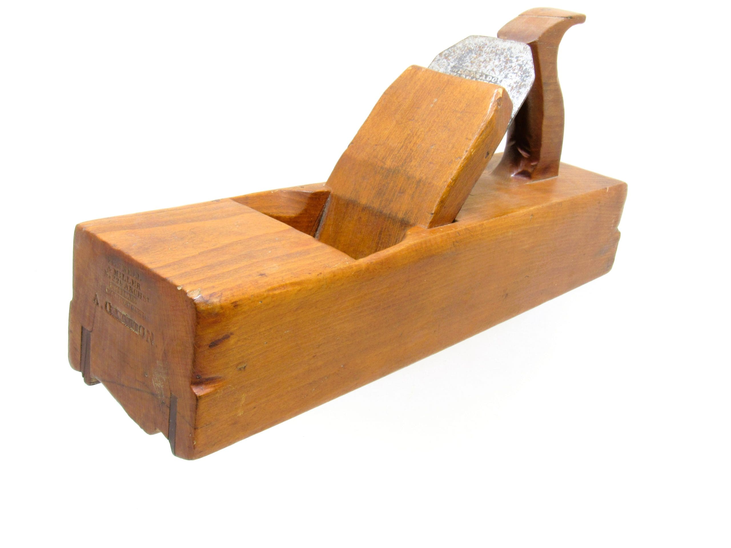 Nice Pennell & Miller No 225 Arch ST Philadelphia Crown Molding Plane ...