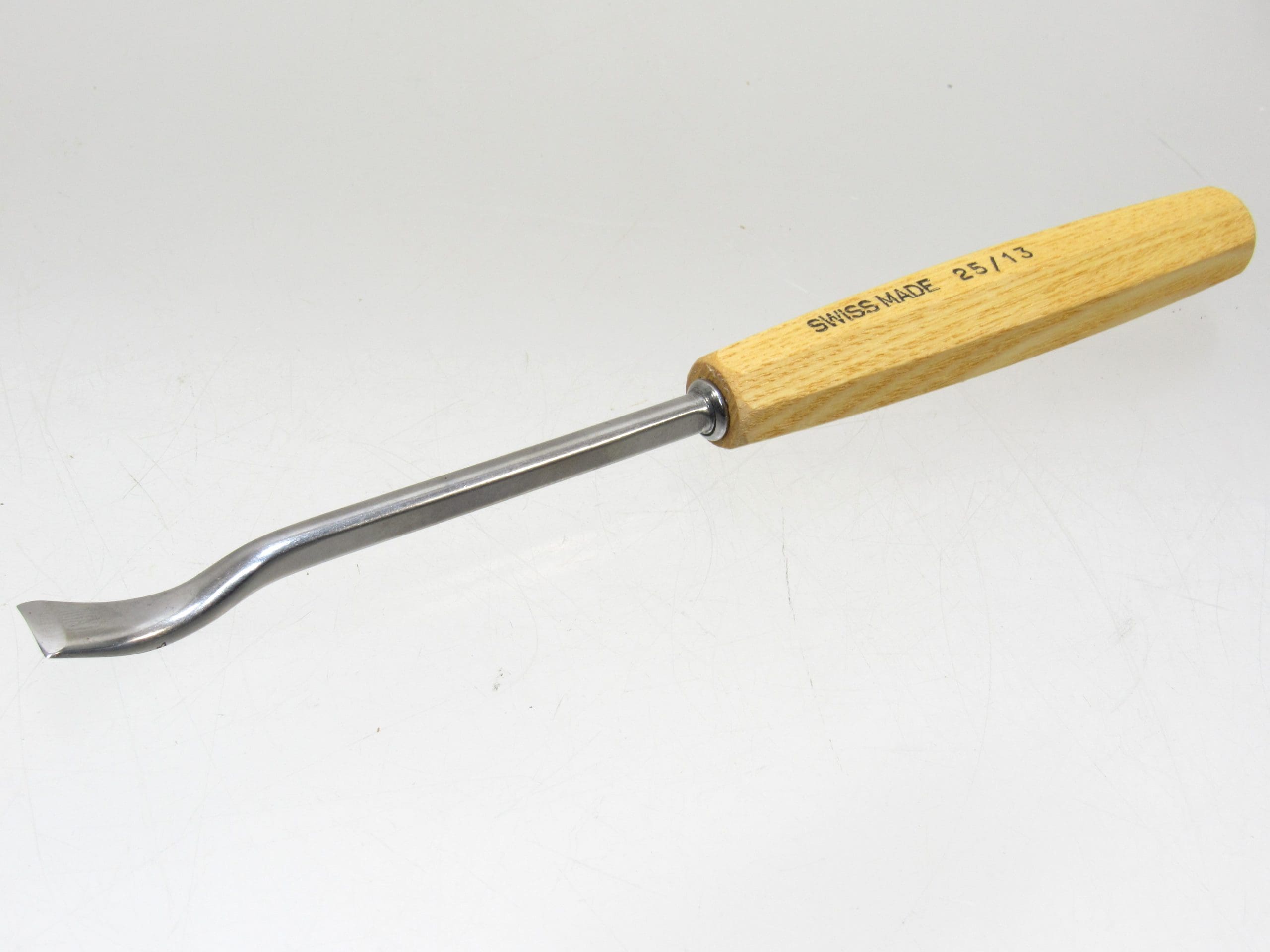 Minty Swiss Made Carving Chisel 25/13 Back Bent Gouge - Michael ...