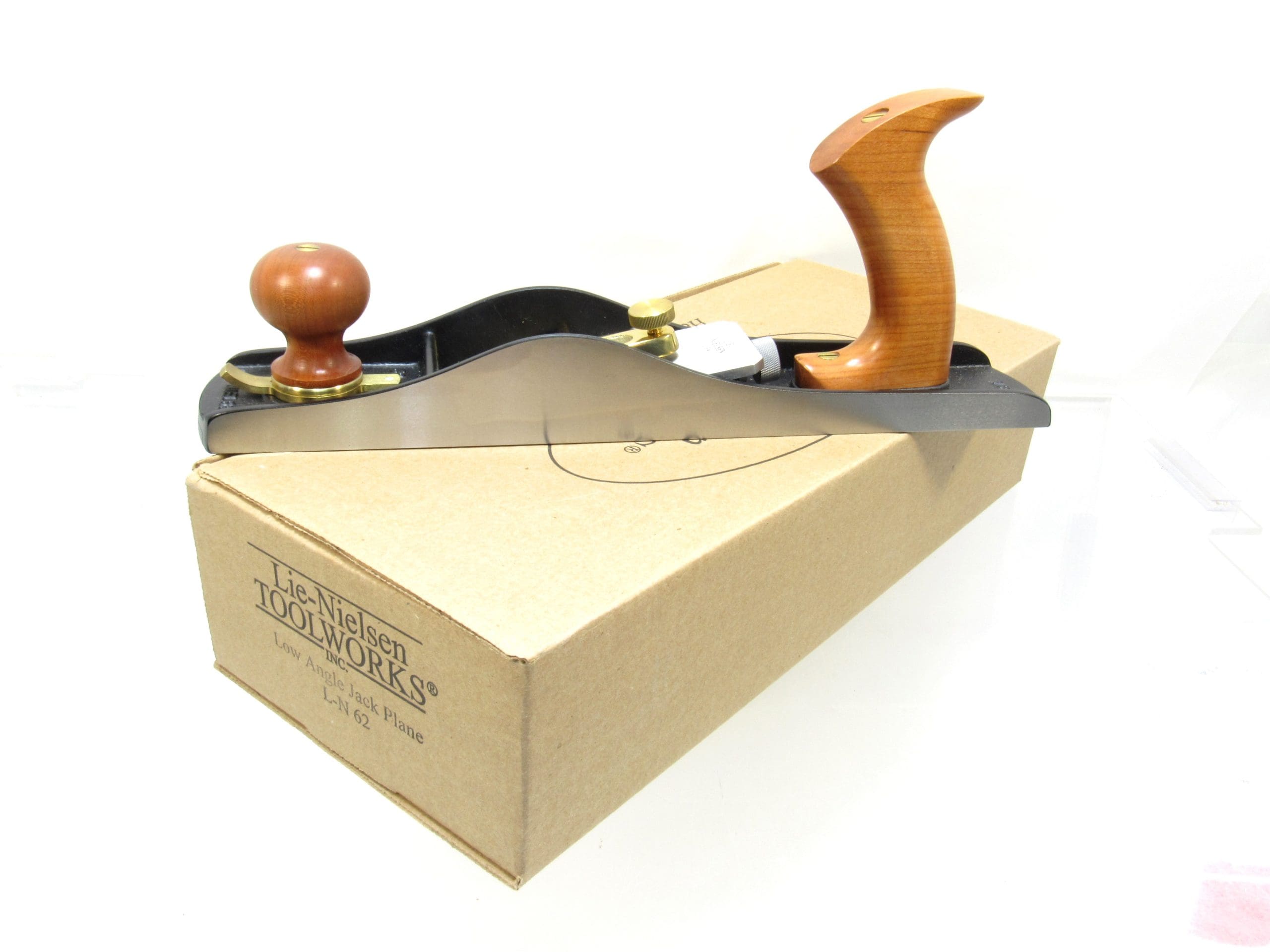 Unused Minty Lie Nielsen # 62 Low Angle Jack Plane In Box - Michael ...