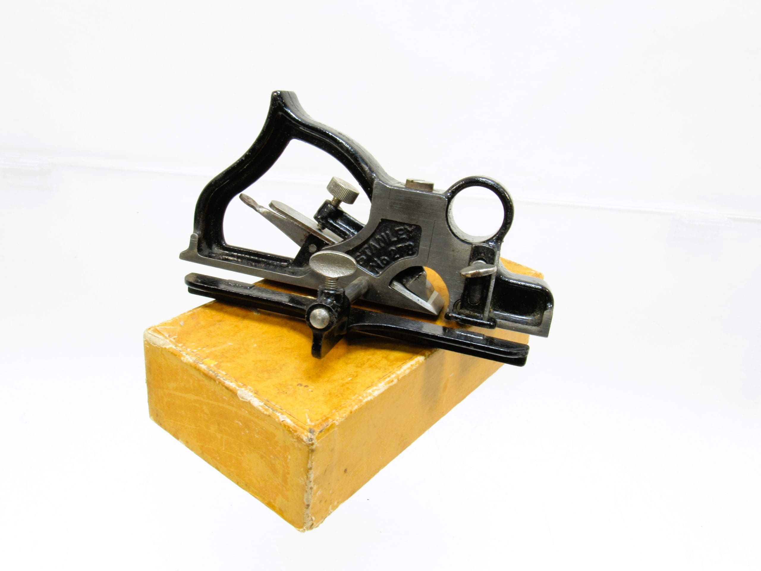 Extra Fine In Box Stanley # 278 Rabbet & Filletster Plane With Label ...