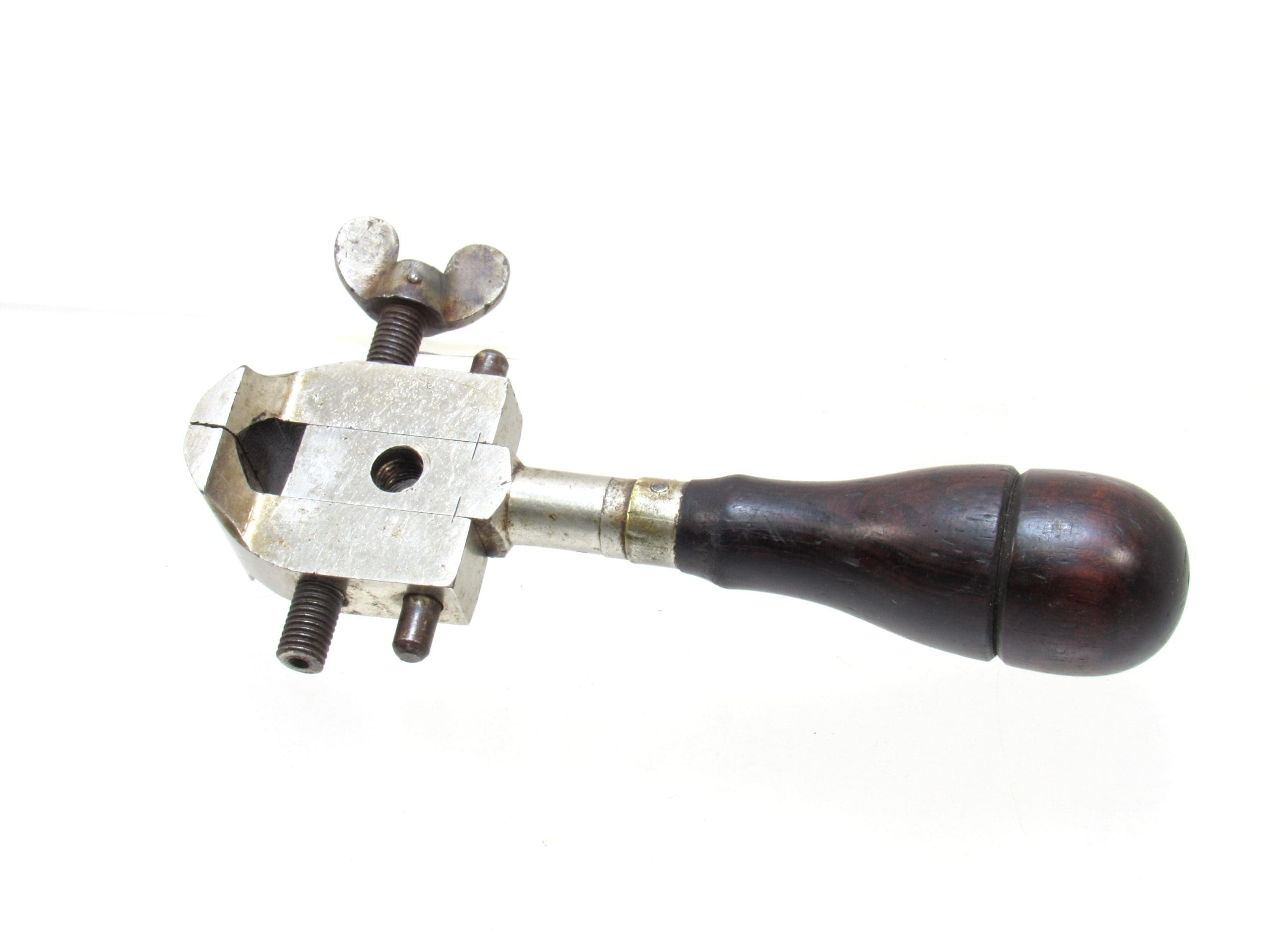 Awesome Millers Falls # 1 Alford Patent Hand Vise With Tools Great ...