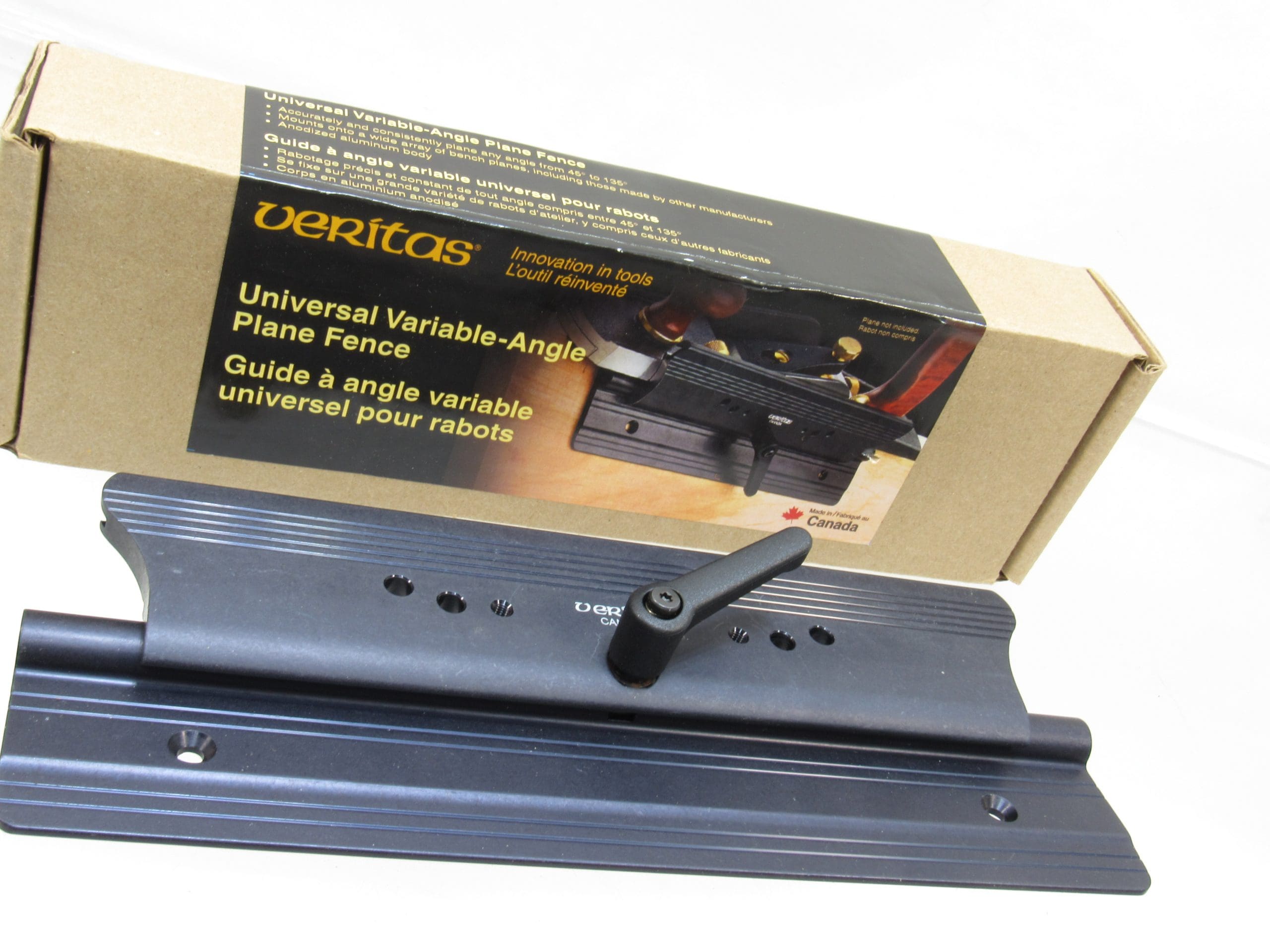 New In Box Veritas Universal Variable Angle Plane Fence - Michael ...