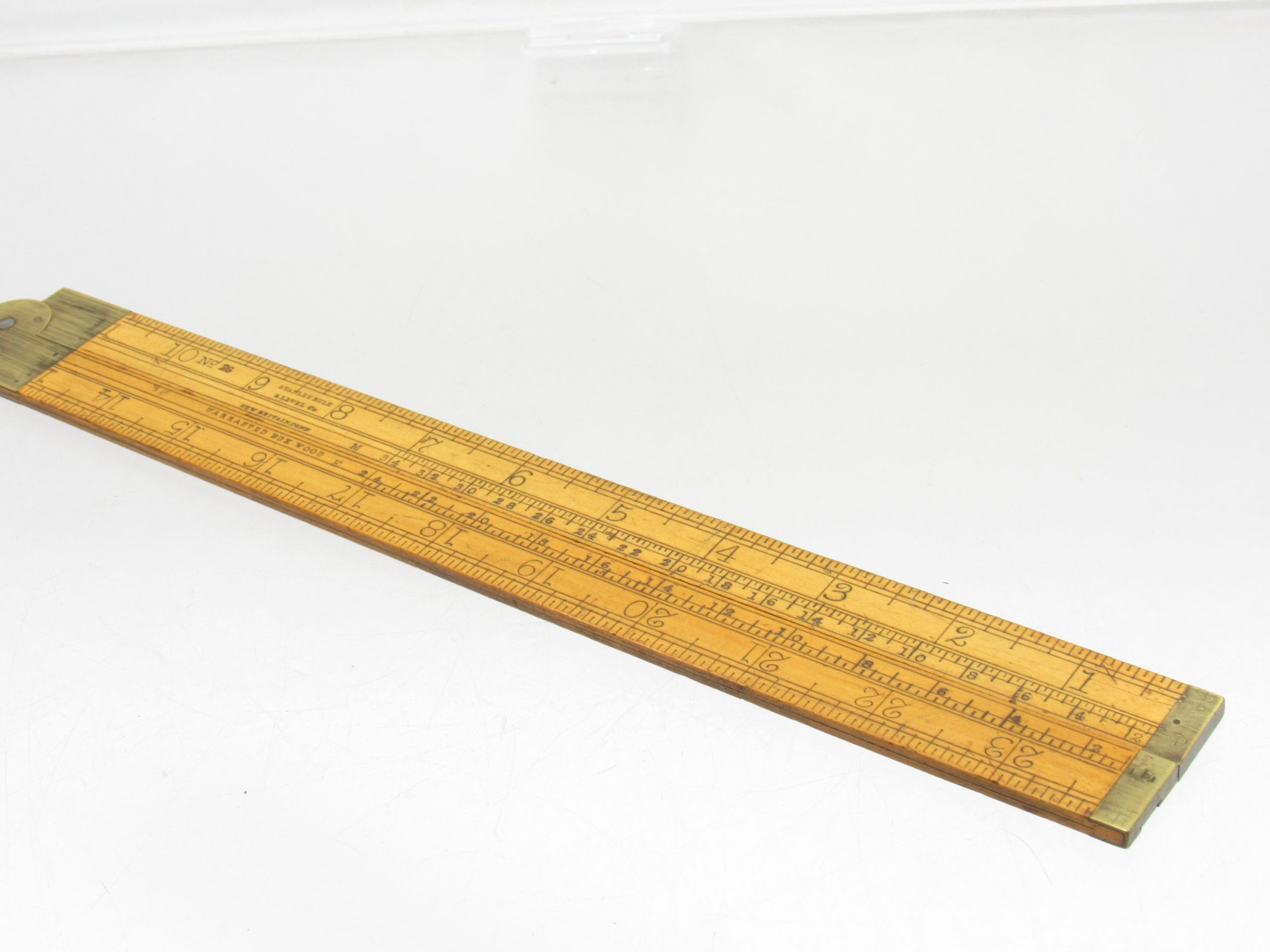 Great Stanley # 26 Carpenter's Slide Rule Made From 1854-1917 - Michael ...