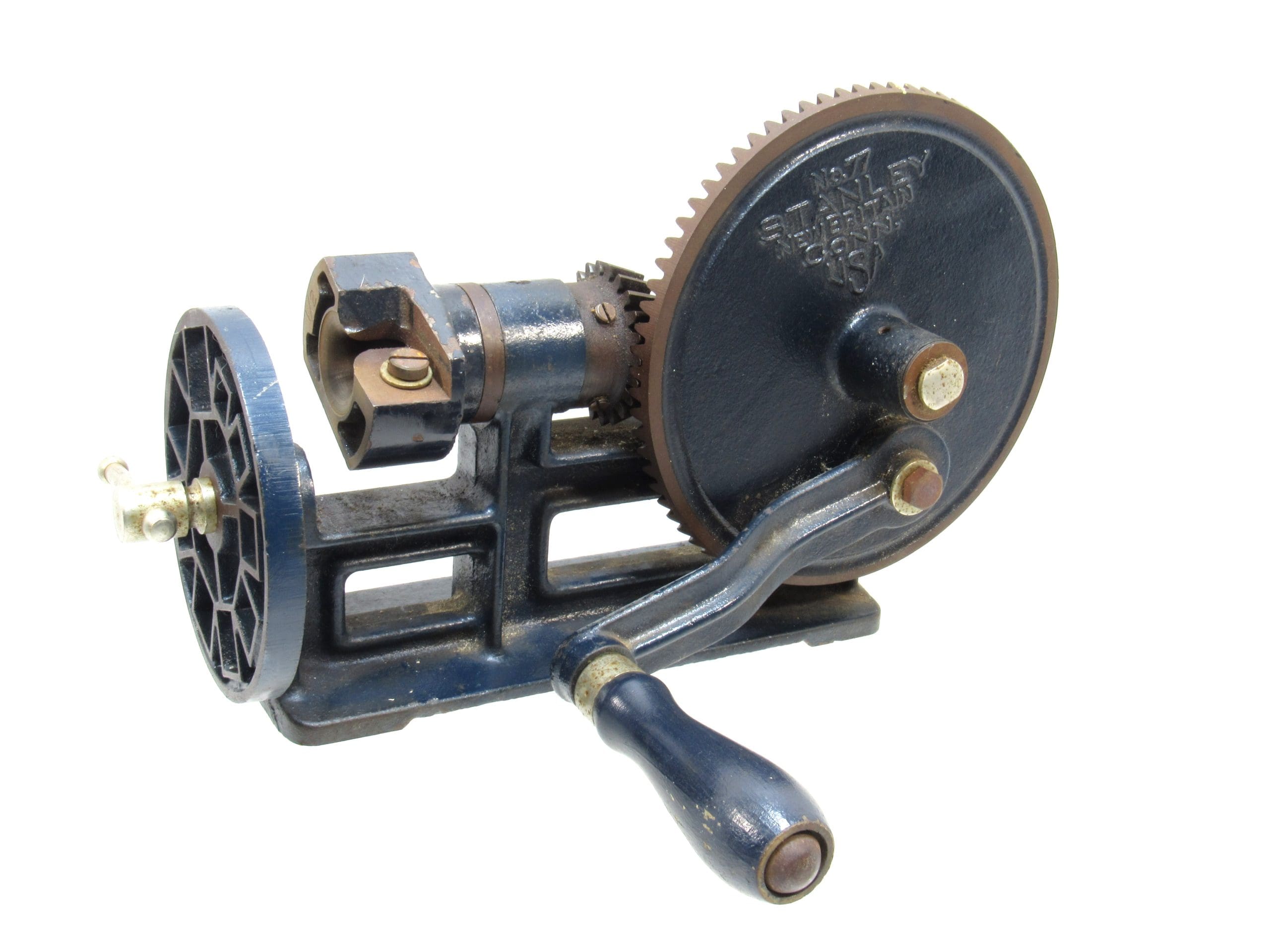 Superb Stanley # 77 Dowel Machine With 1/2" Cutter - Michael Rouillard ...