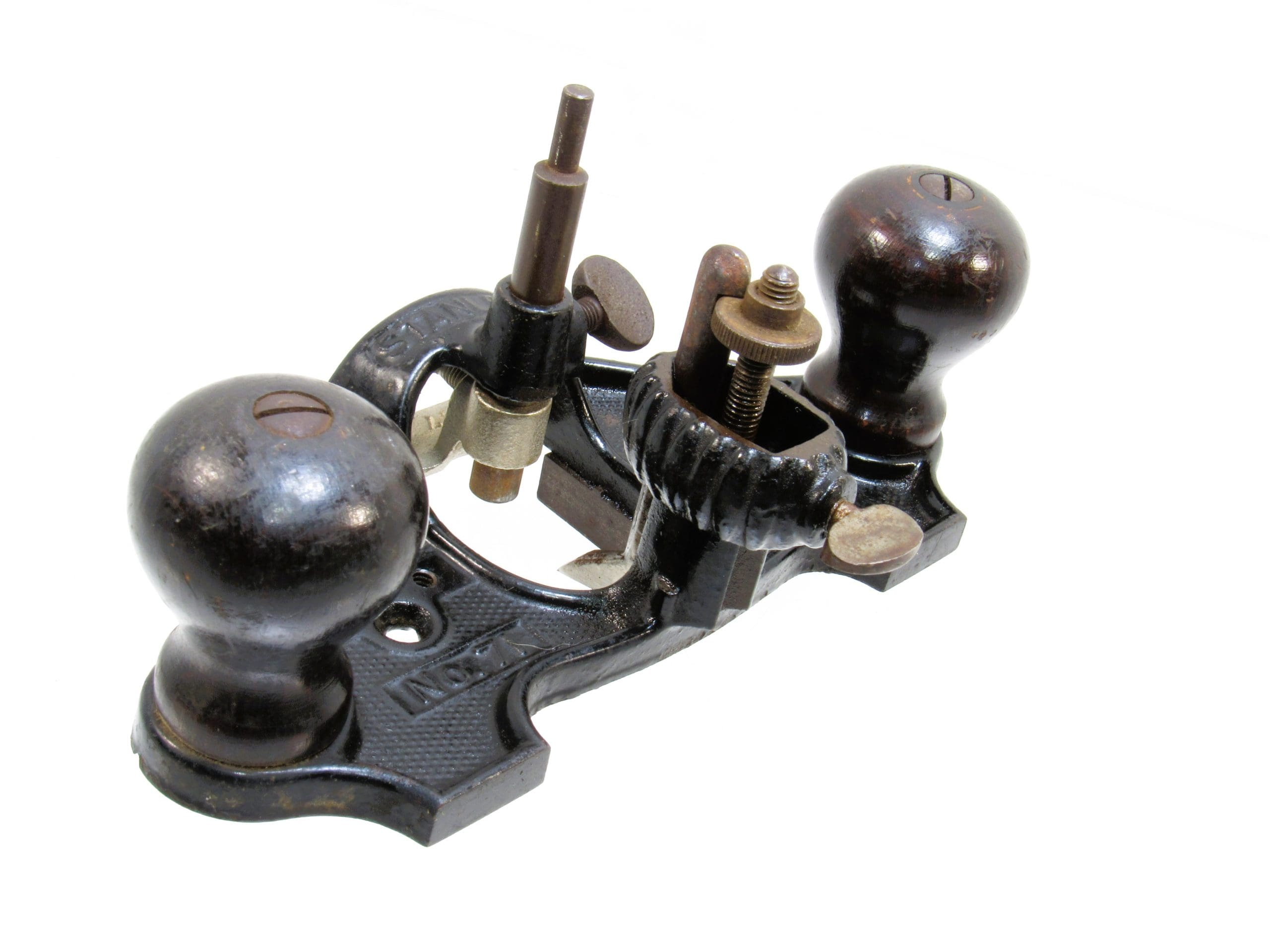 Excellent Stanley # 71 Router Plane Complete With Fence & Depth Stop ...
