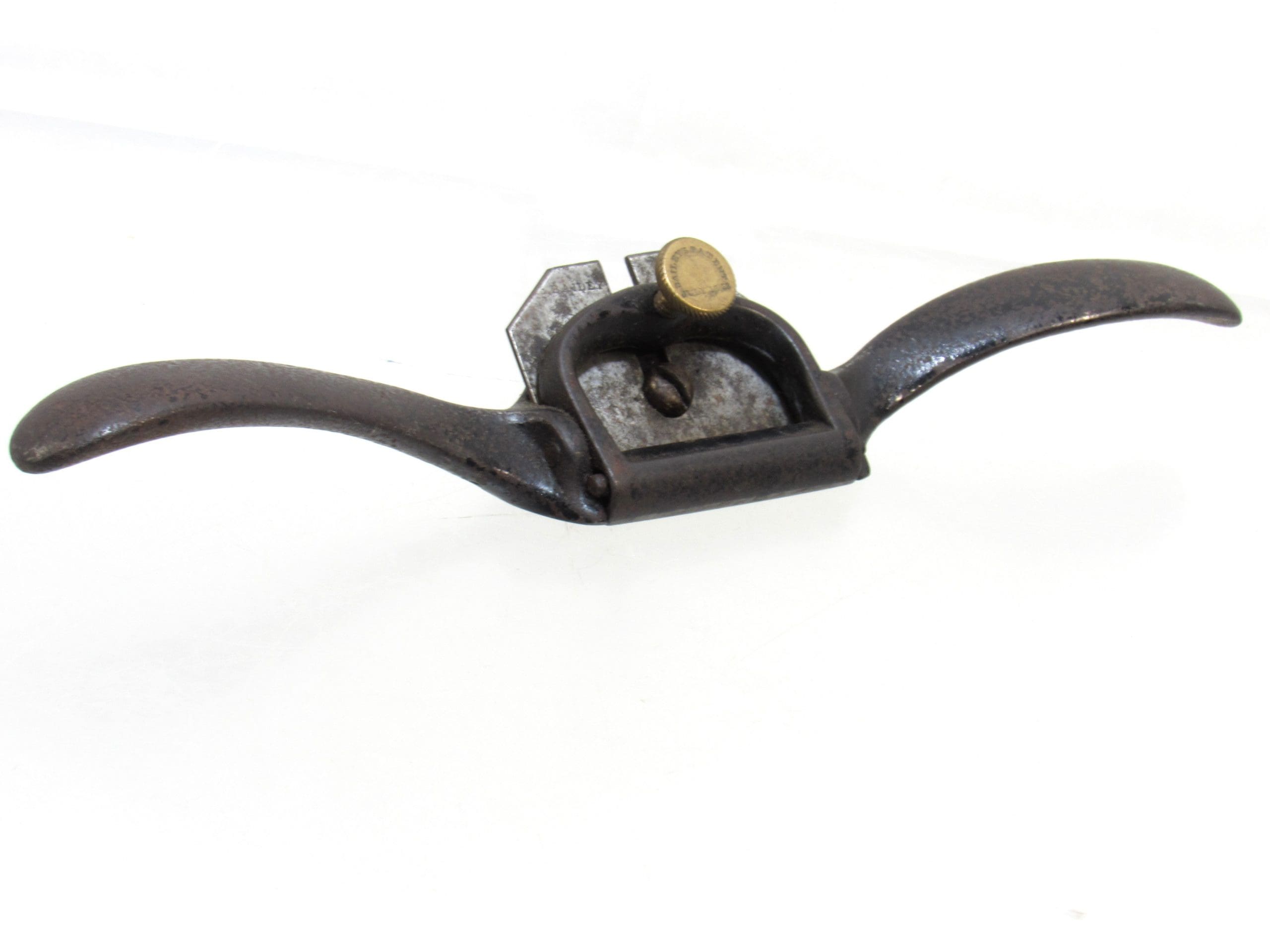 Great Leonard Bailey Boston No 3 Adjustable Mouth Spokeshave Patented ...