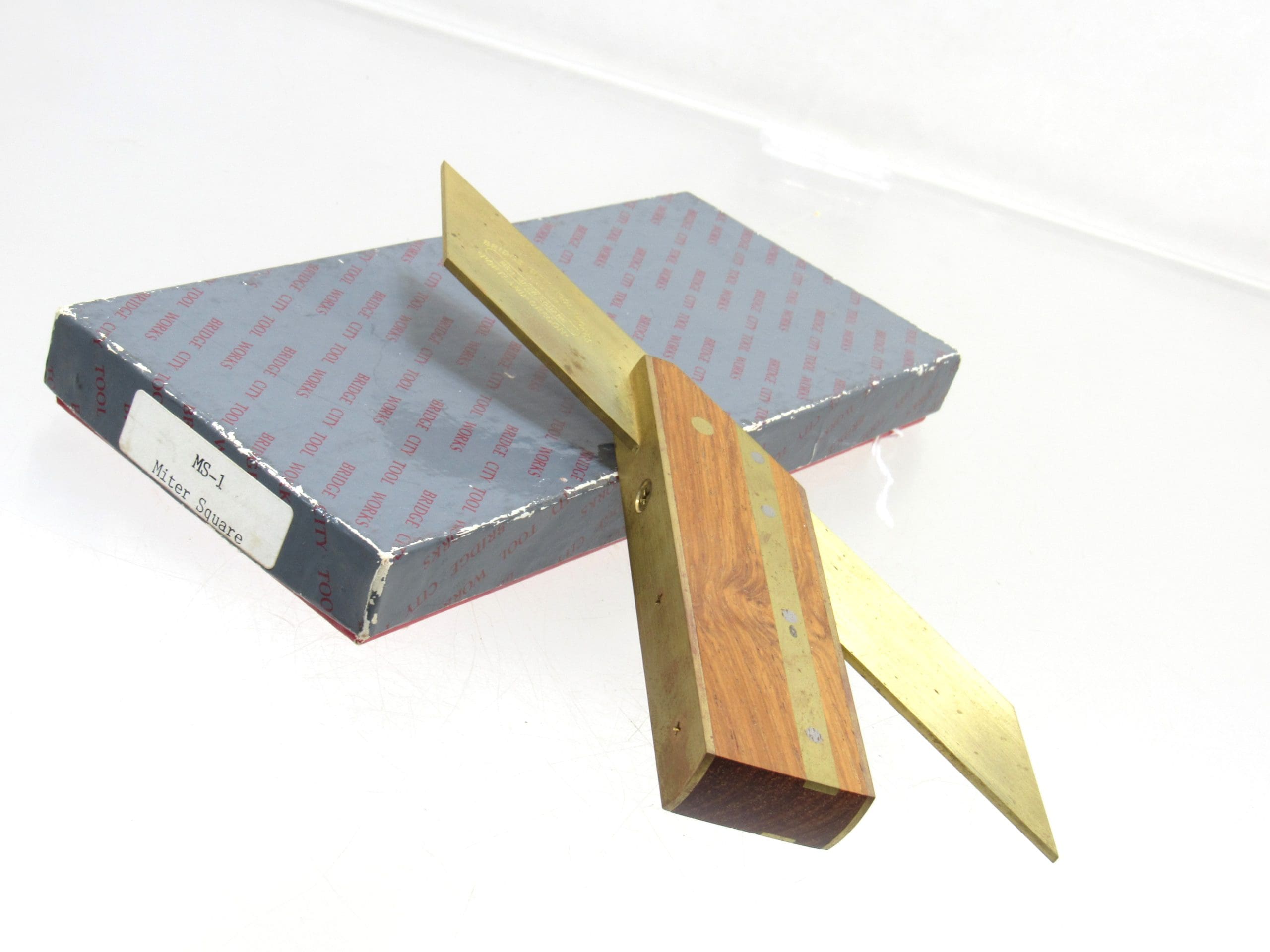 Superb Bridge City Tool MS-1 Miter Square Made In USA In Original Box ...