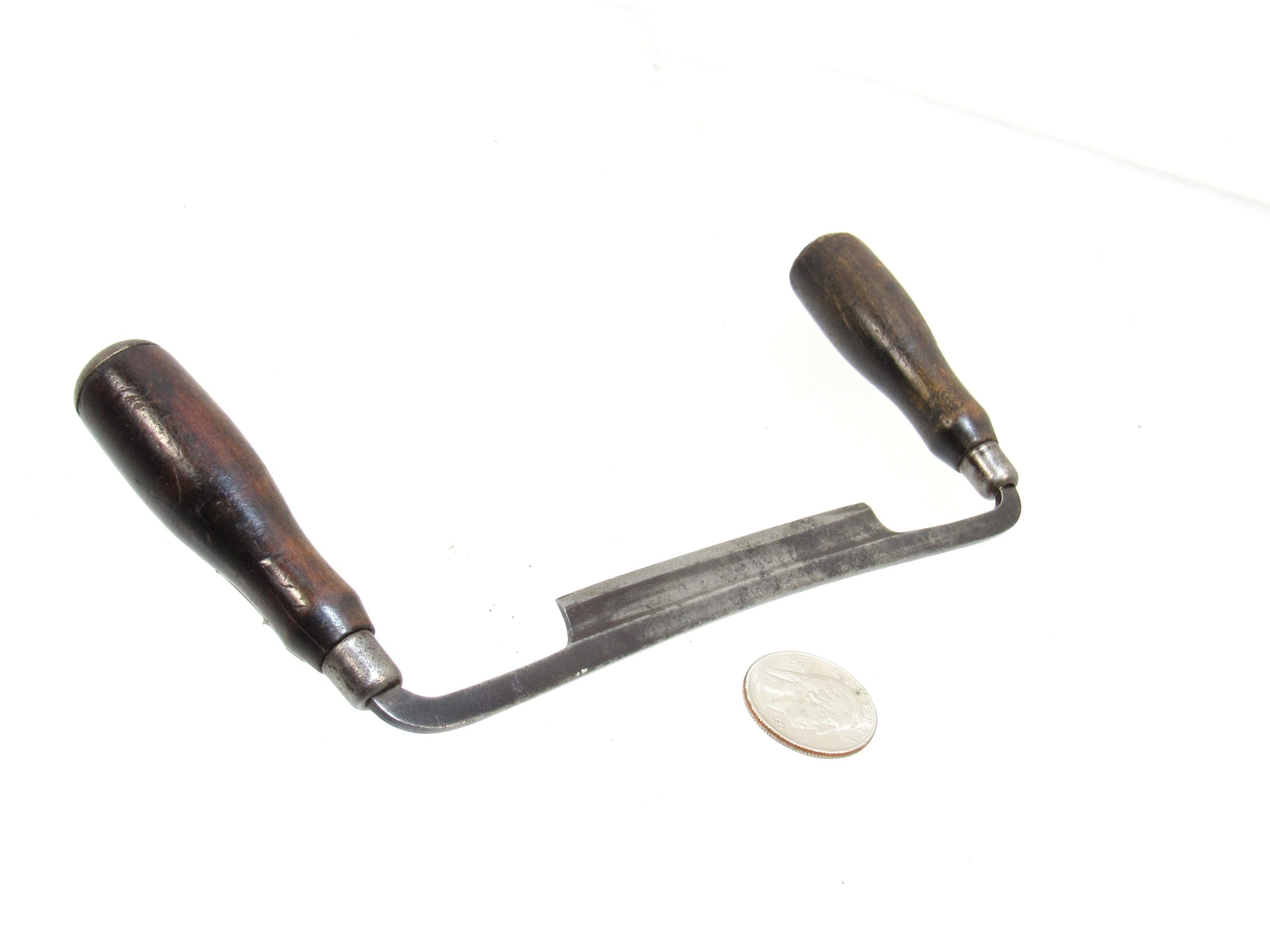Early Extra Small Sharp 4" Blade Draw Knife - Michael Rouillard Antique ...