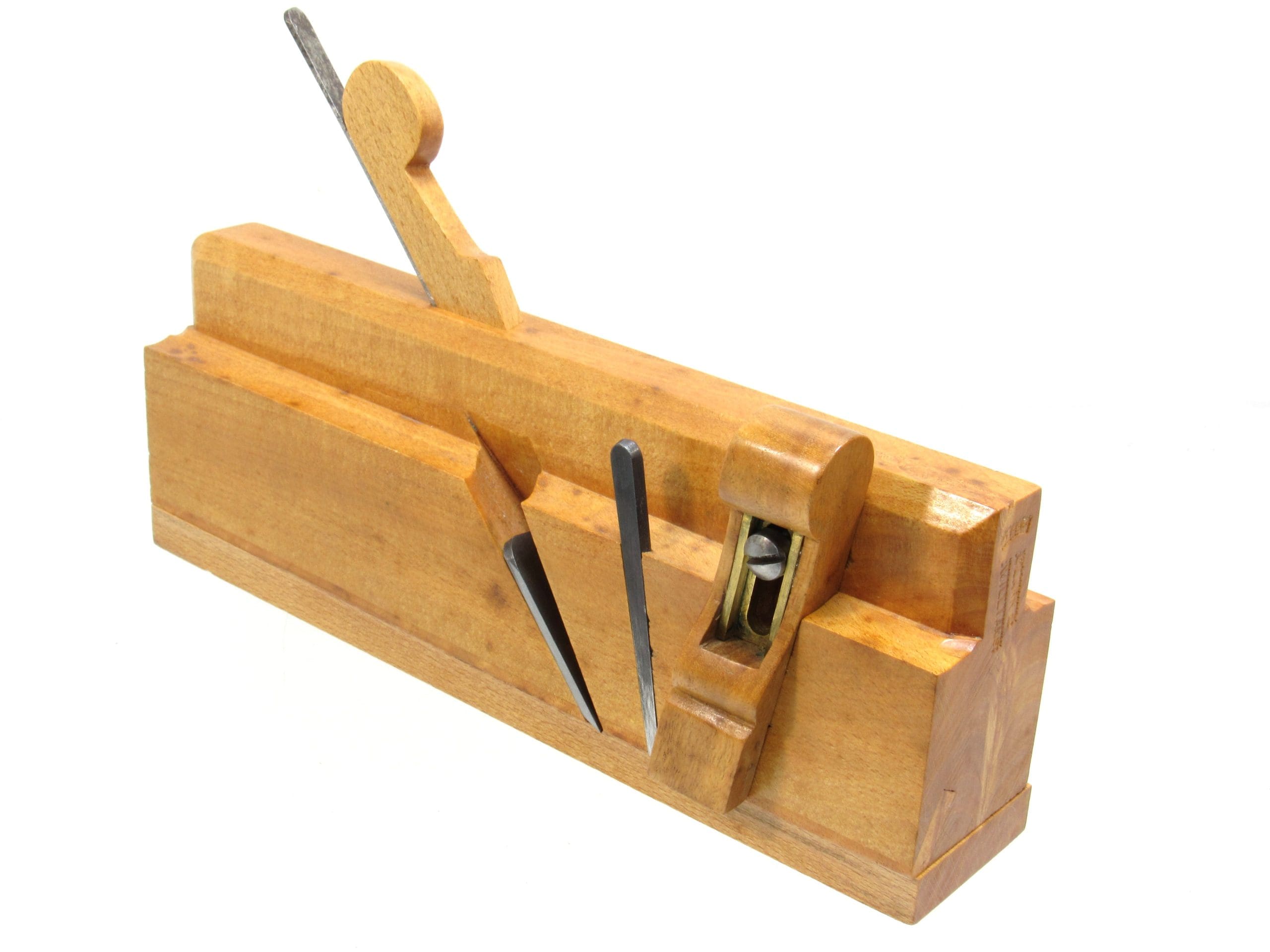 Phenomenal Unused Clark & Williams Skewed Iron Filletster Plane Long ...