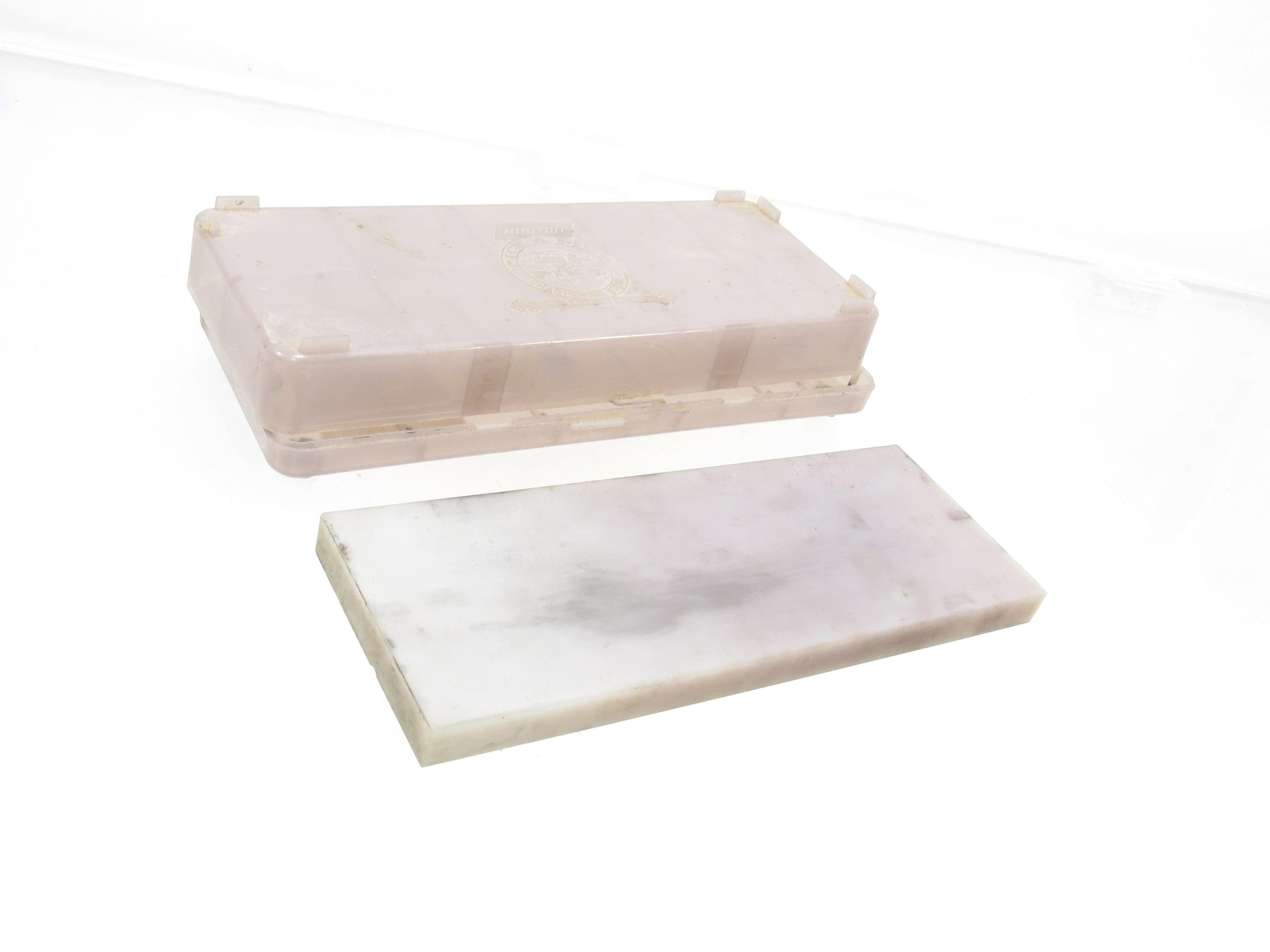 Norton Hard Arkansas Translucent Oil Stone Hone 8x3x1/2" - Michael ...