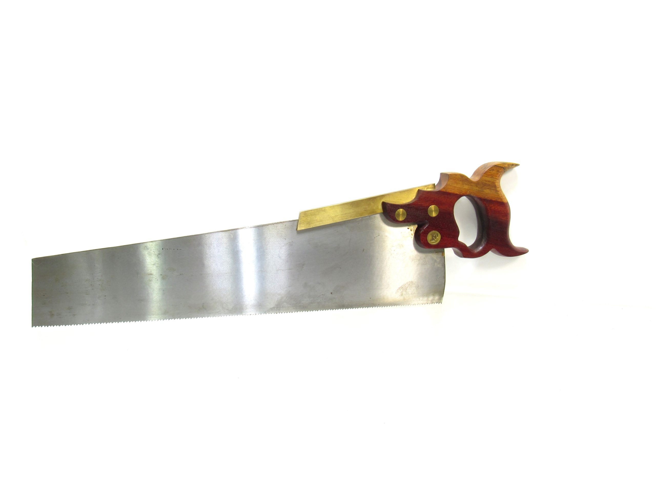 Rare Eric Florip 17" Brass Backed Triple Cove Rip Saw Long Discontinued ...