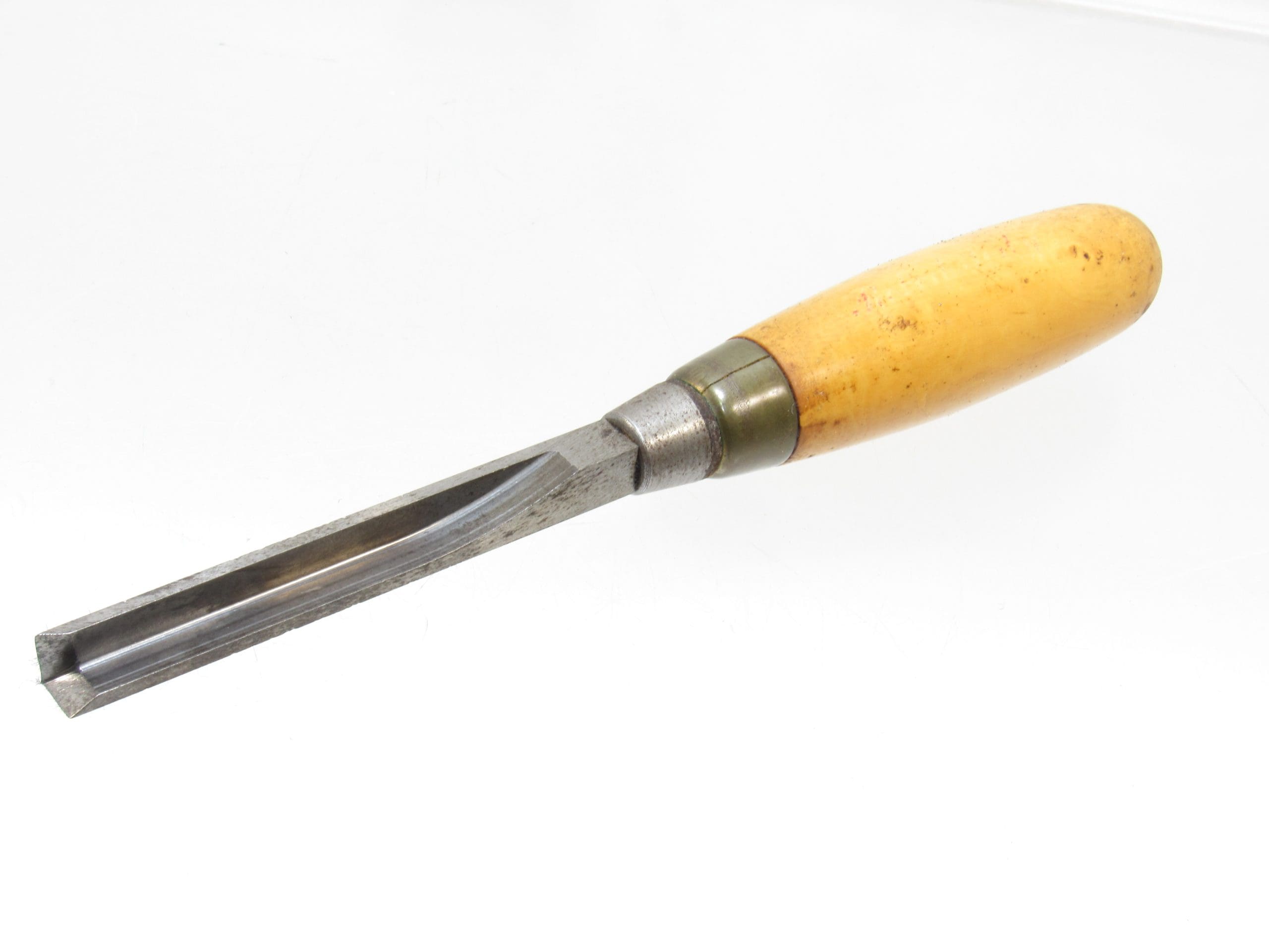Great 3/8" Wide Robert Sorby Corner Chisel With Boxwood Handle ...