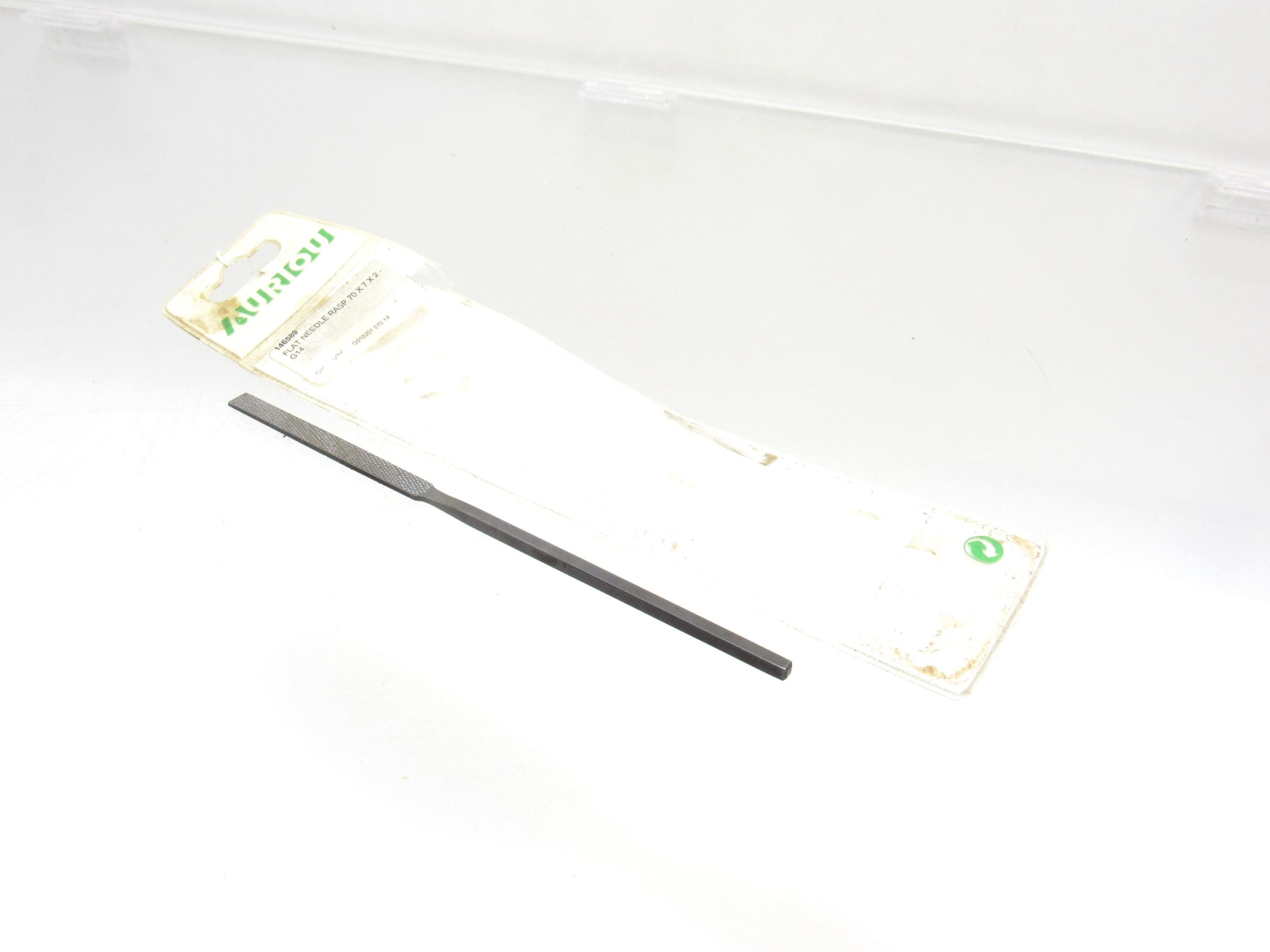 Superb Auriou France Flat Needle Rasp 70 x 7 x 2-G14 - Michael ...