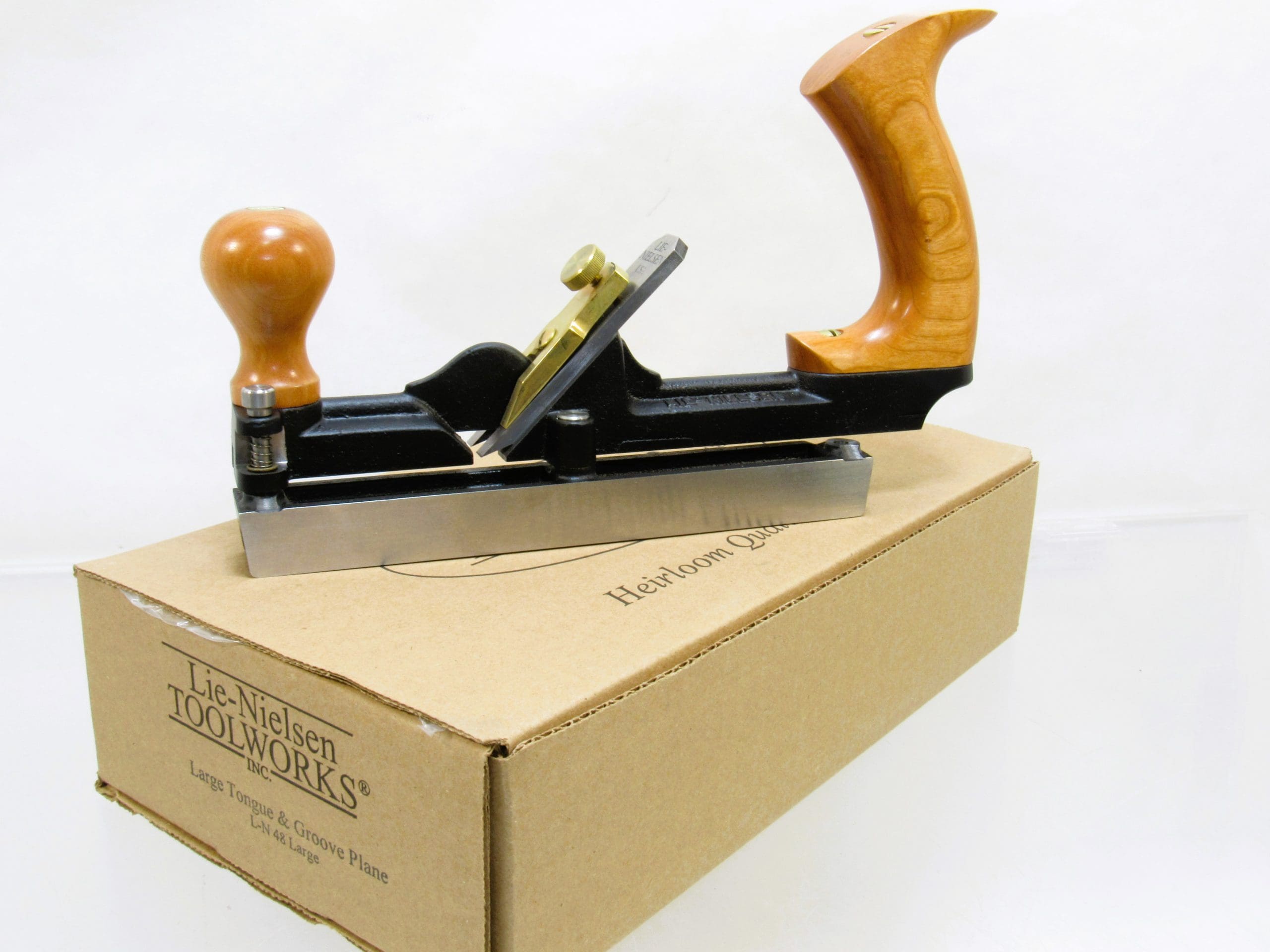 New Unused In Original Box Lie Nielsen # 48 Large Tongue & Groove Plane ...