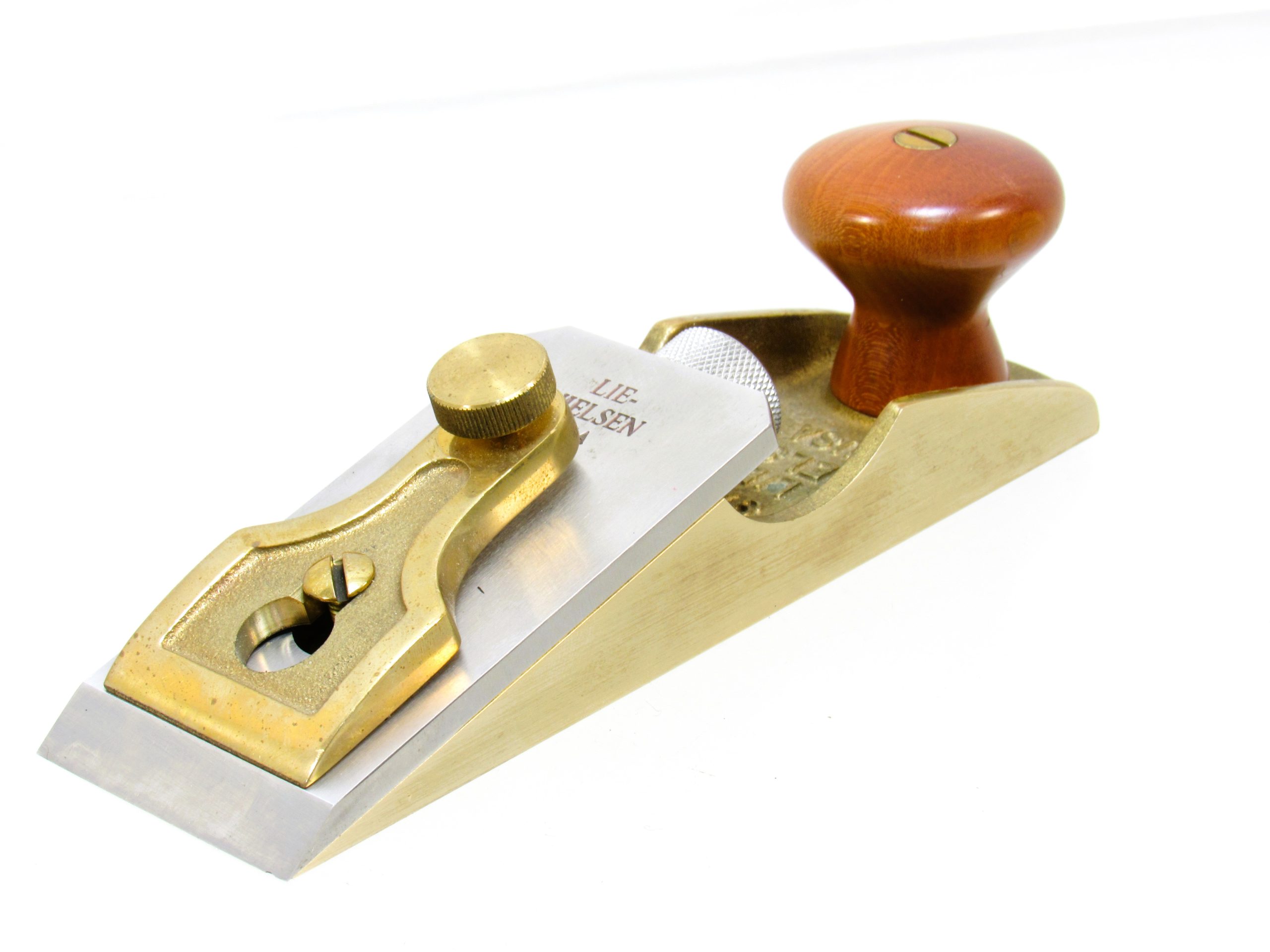 Minty Appears Unused Lie Nielsen # 97 1/2 Small Chisel Plane - Michael ...
