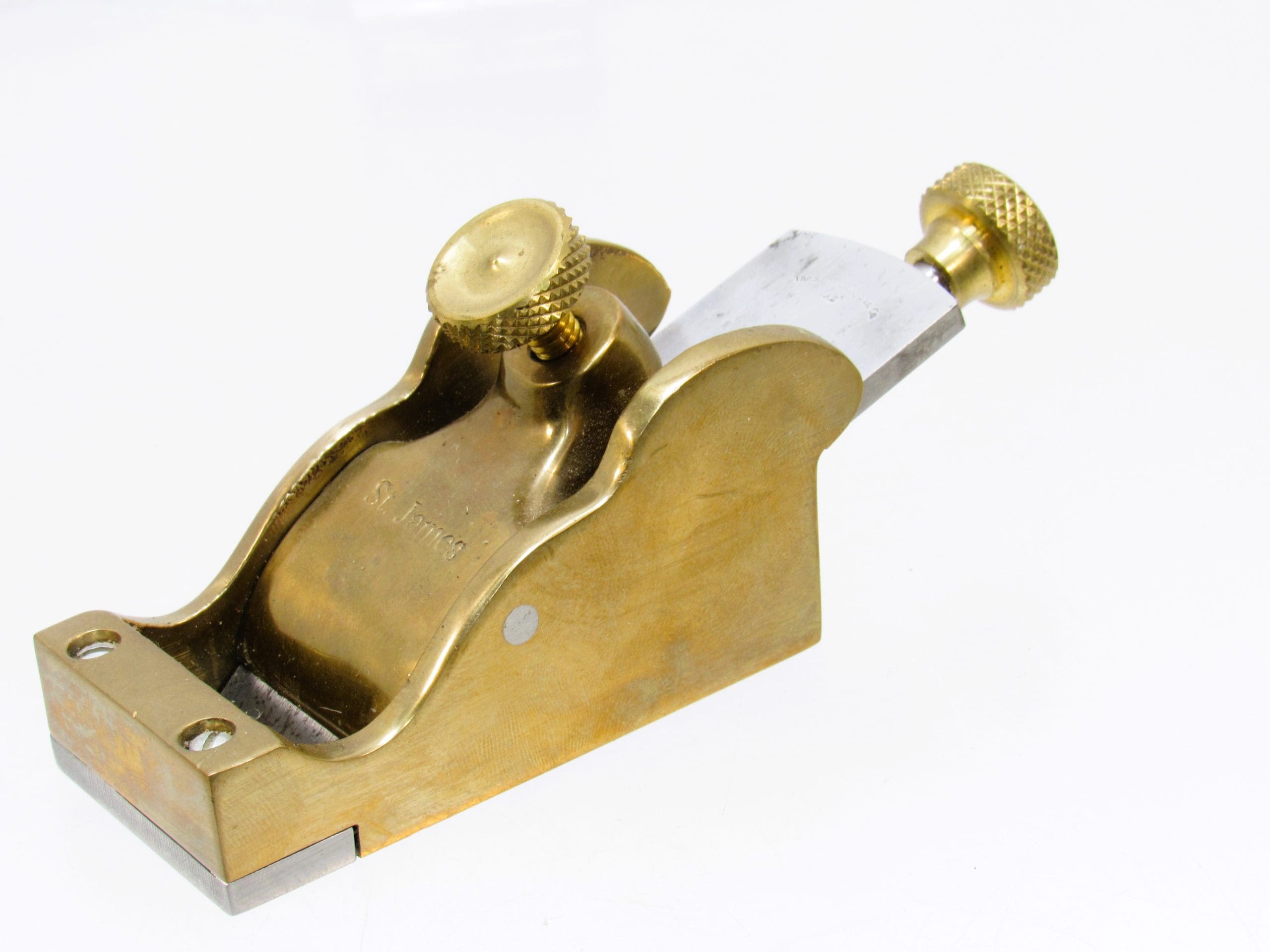 Spectacular Rare ST James Tool Company # 31 Gunmetal Chariot Plane With ...