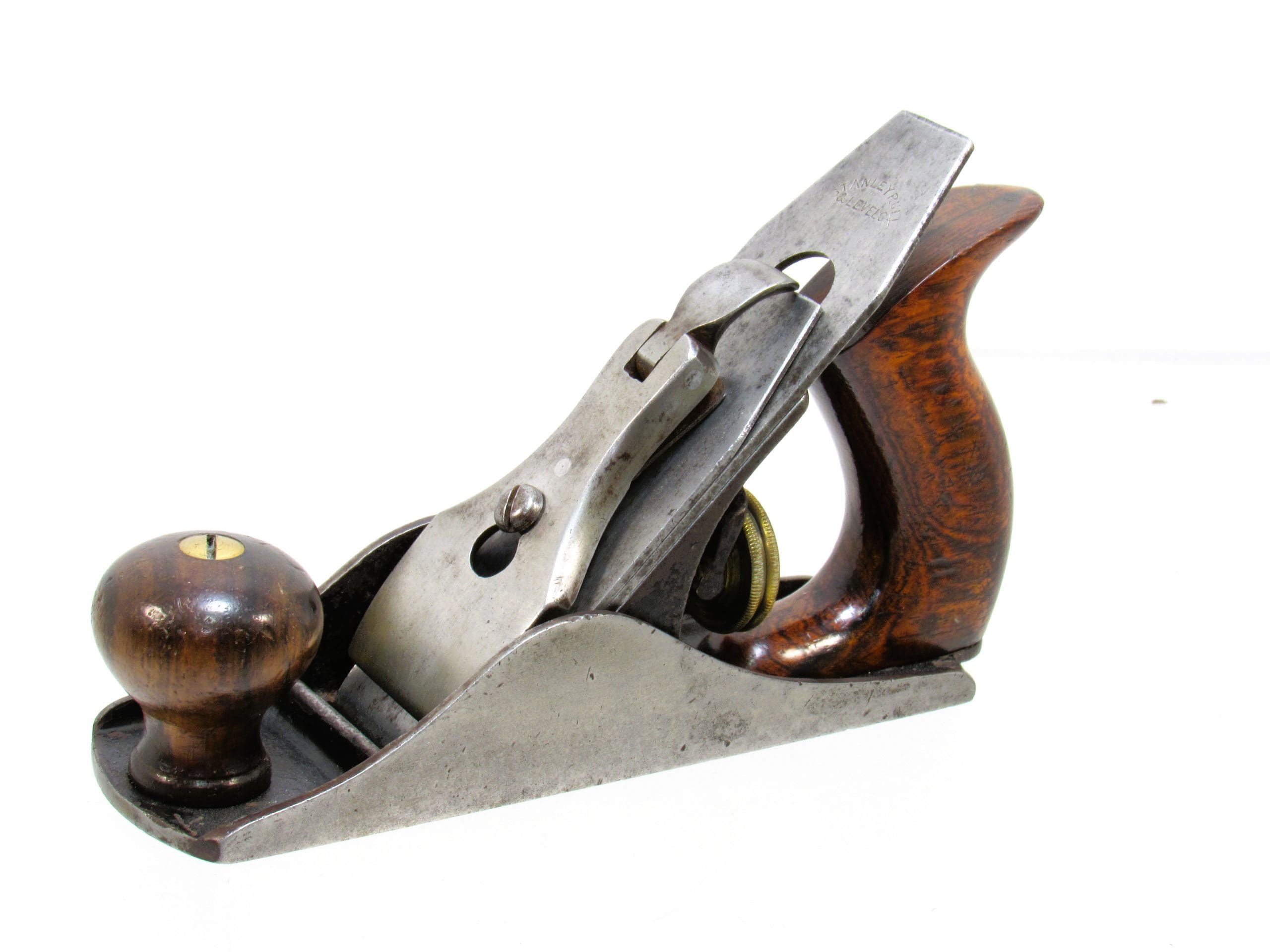 Remarkable Stanley # 1 Plane Rare Early Type 2 Or 3 With Baileys Patent ...
