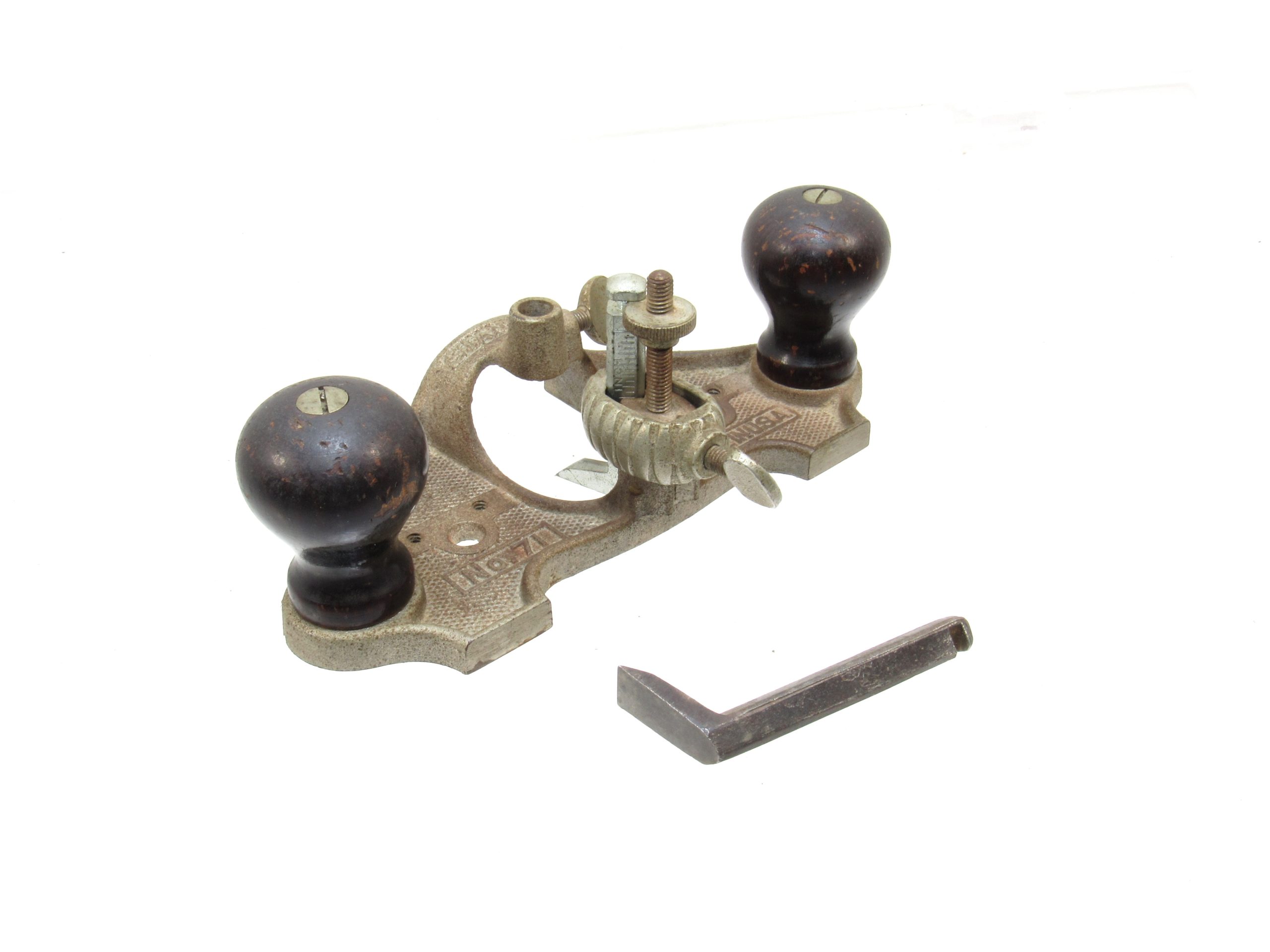 Stanley # 71 Router Plane With Two Cutters - Michael Rouillard Antique ...