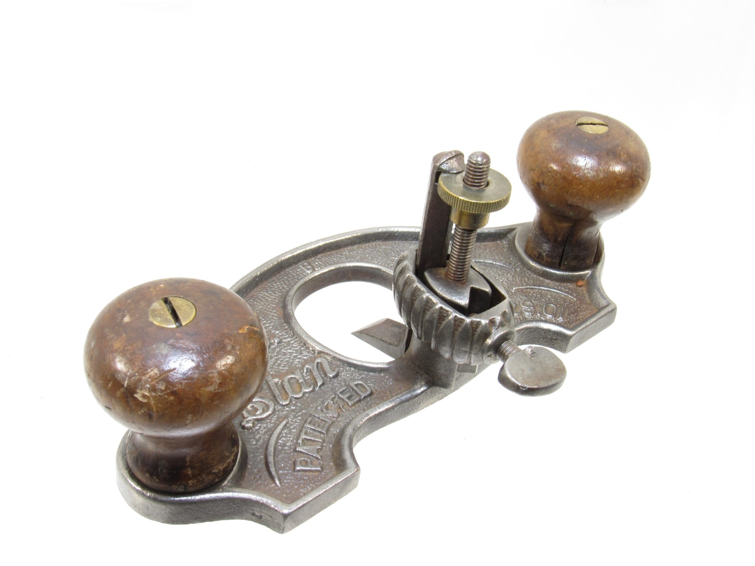 Very Early Stanley # 71 1/2 Router Plane With Scripted Logo & Patent ...