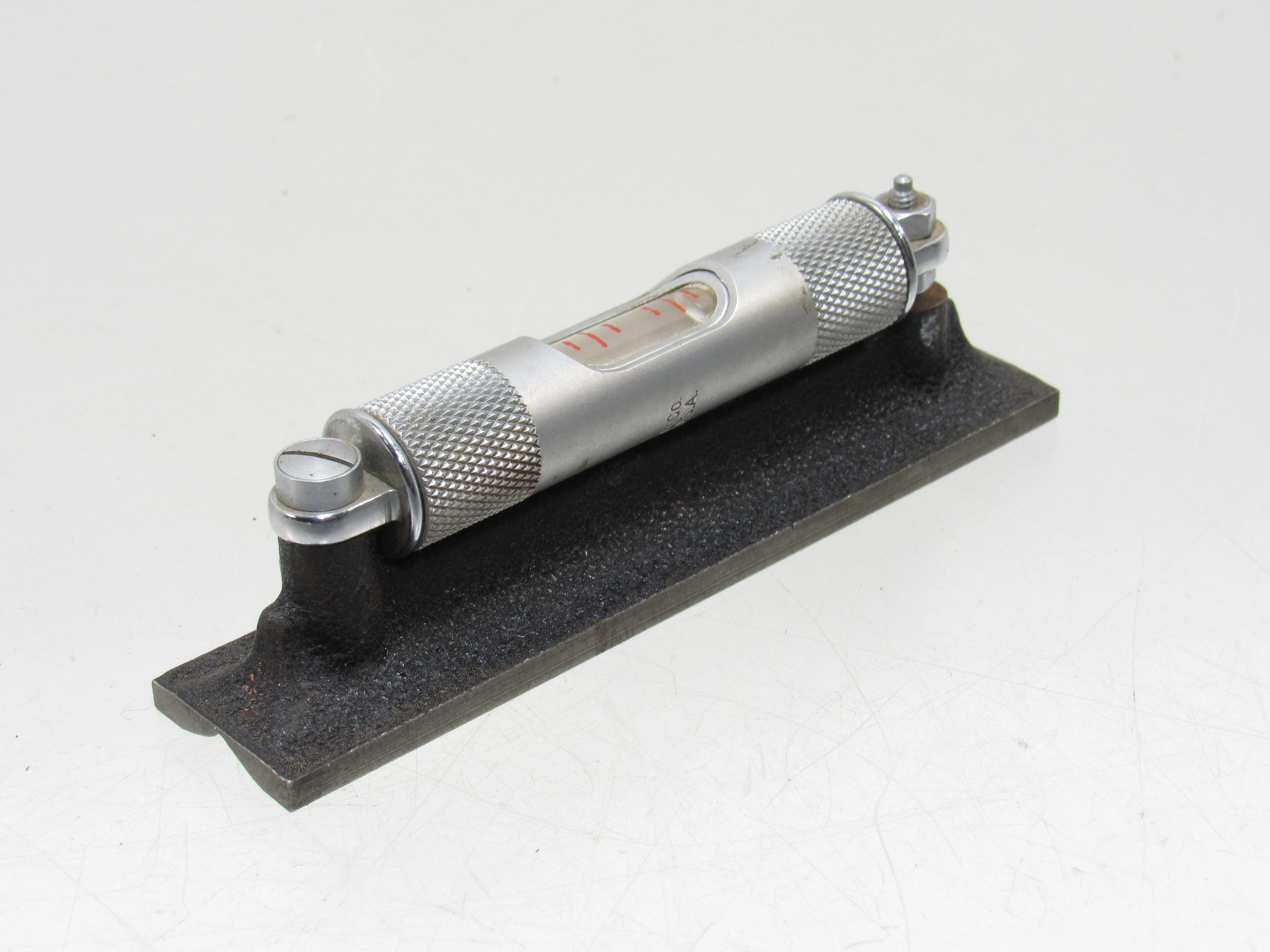 Mint Starrett # 98 Precision Machinist Level 4" - Michael Rouillard ...