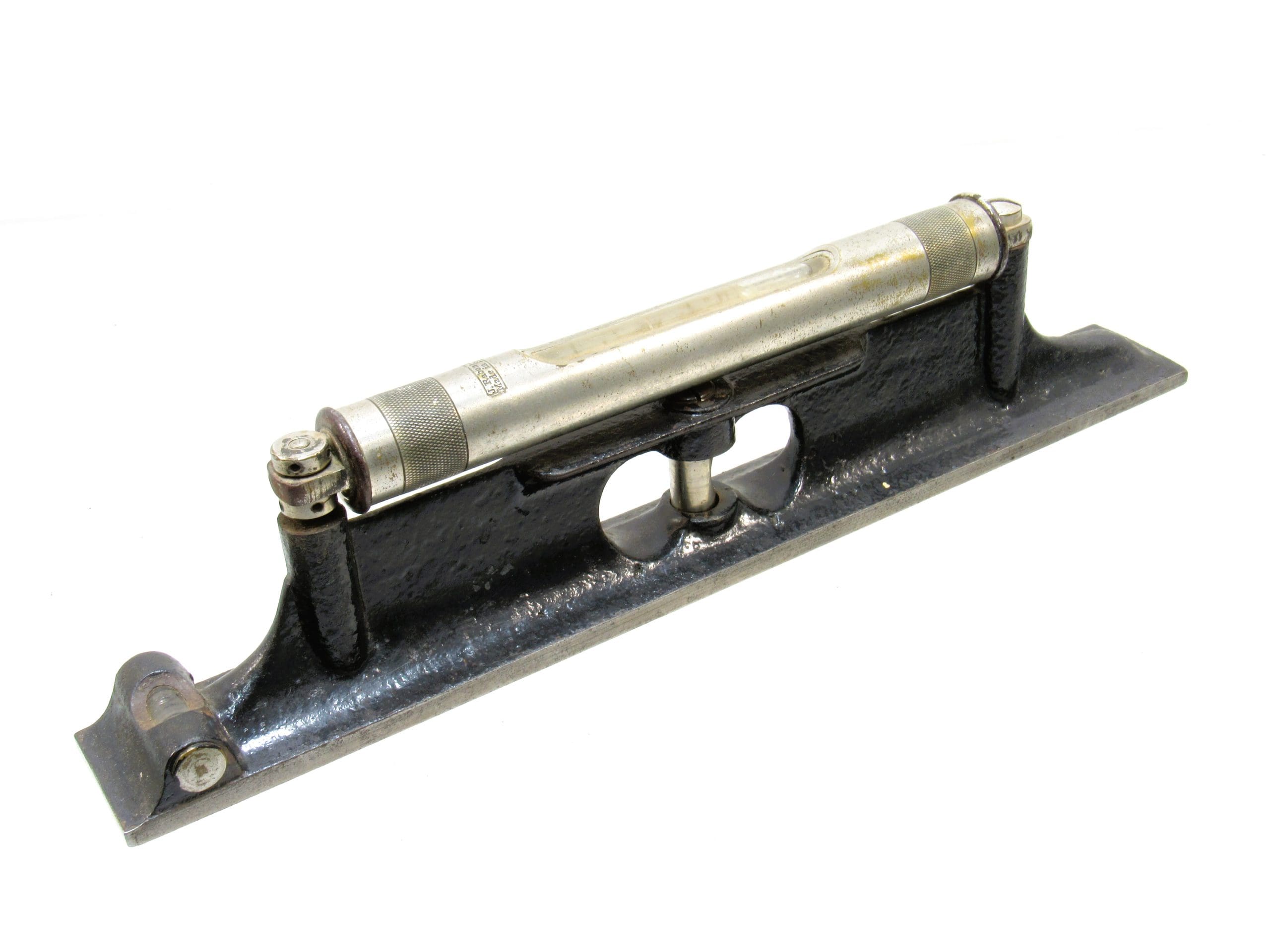 Super Nice John Rabone & Son 12" Precision Machinist Level With 3 ...