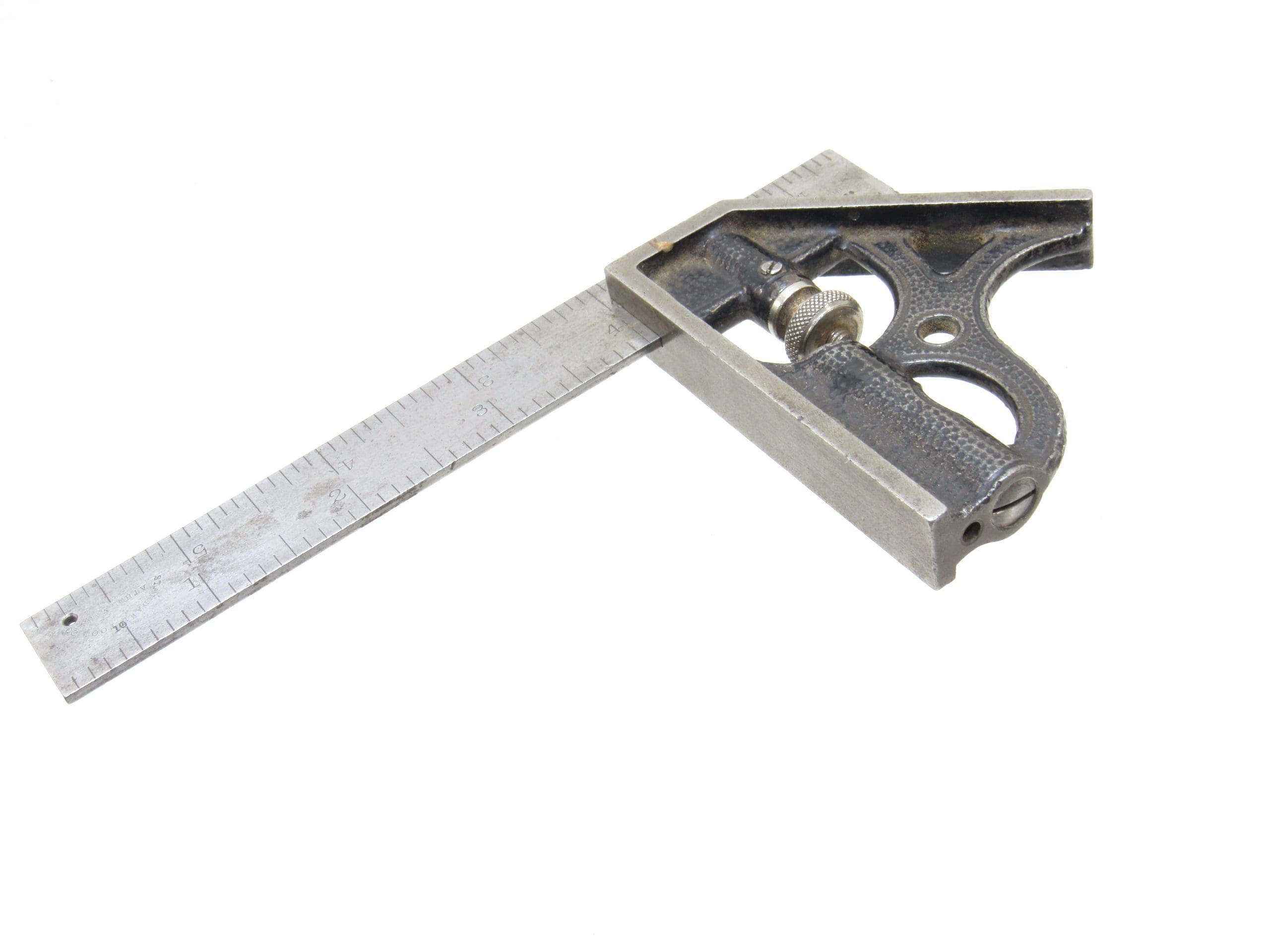 Chaplins Patent Standard Tool Athol Mass 6" Machinist Combination ...