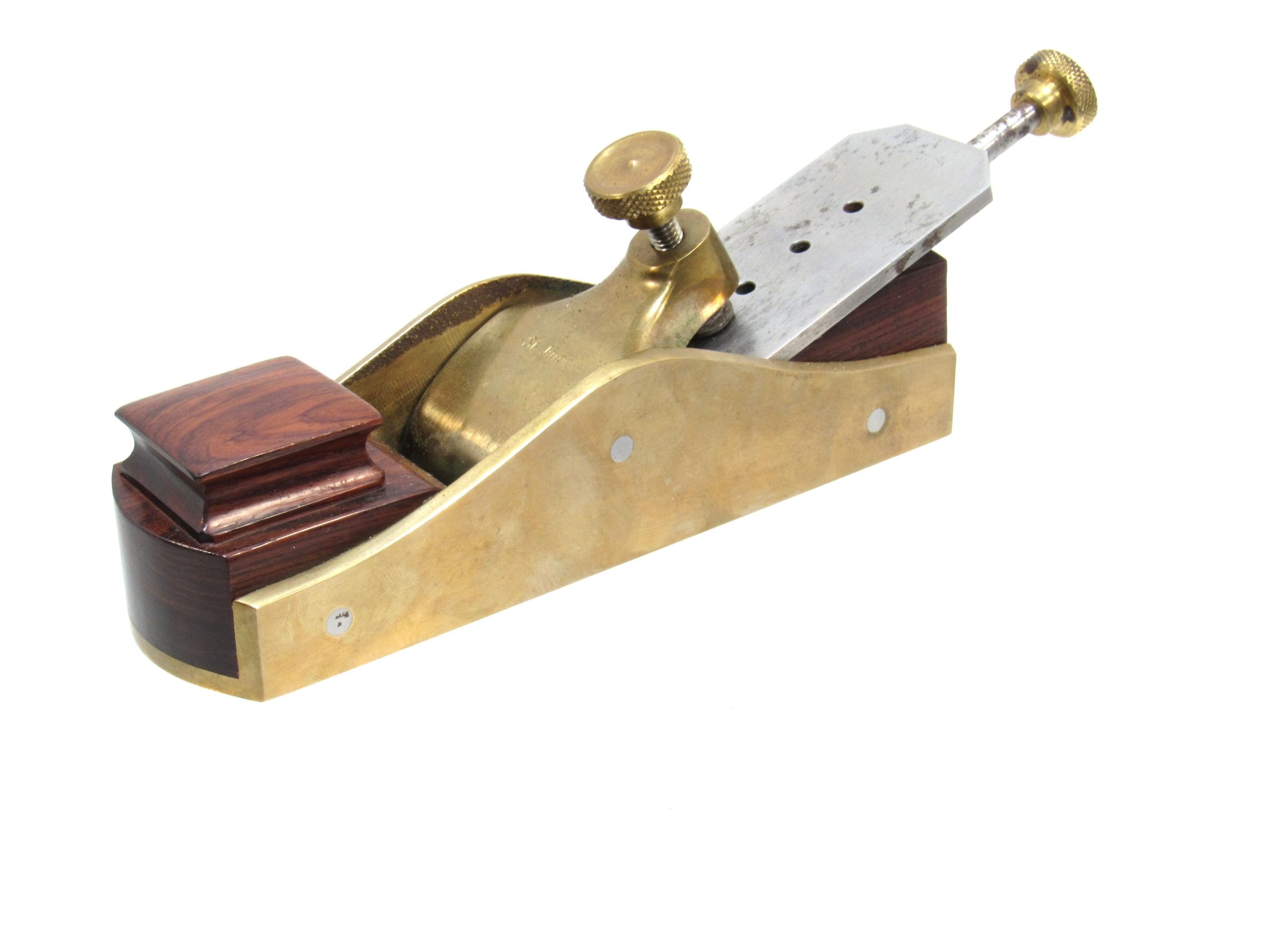 Spectacular Rare ST James Tool Company Gunmetal Miter Plane With Fine ...