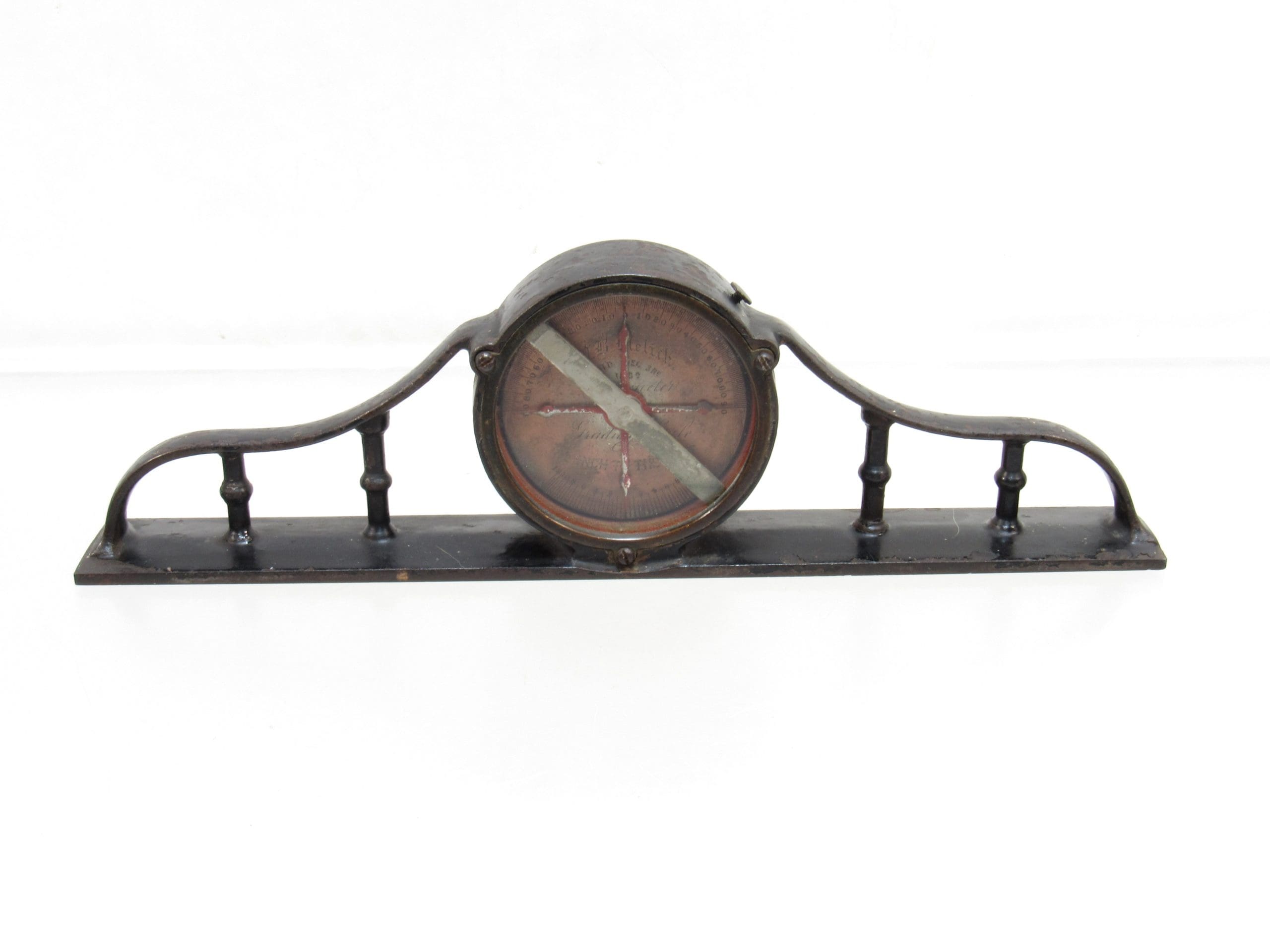 Great Melick Patented Dec 3rd 1889 Inclinometer Level - Michael ...